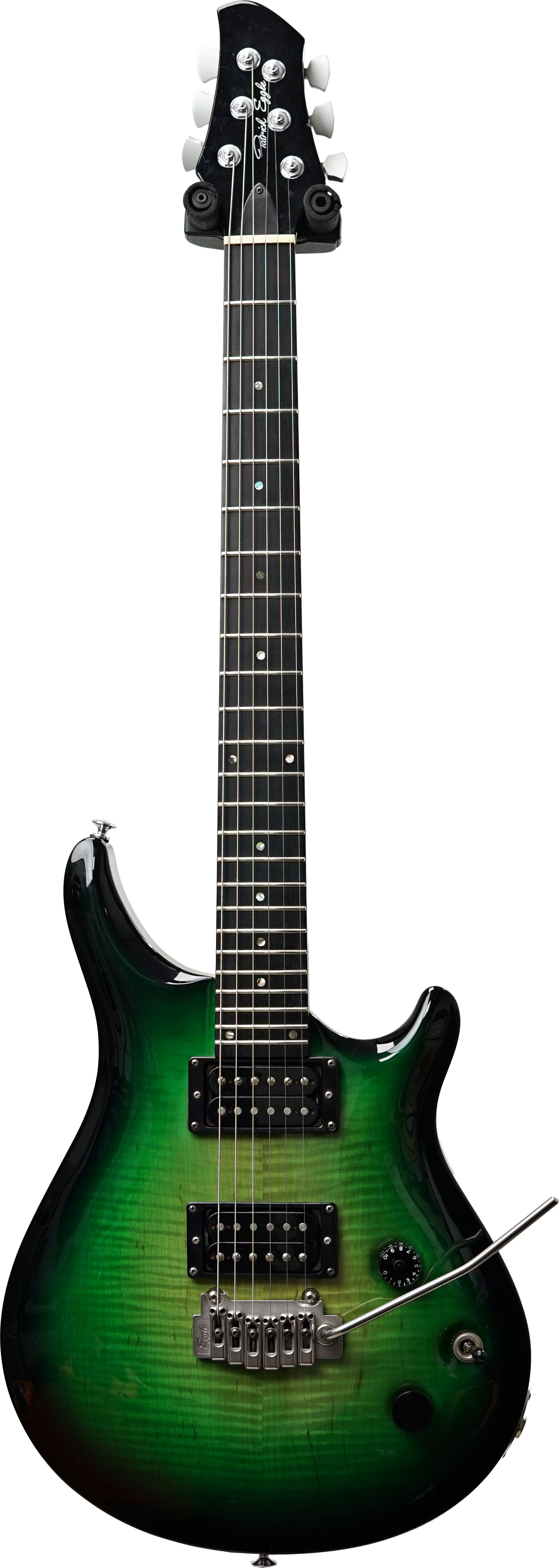 Patrick Eggle 1997 Berlin Pro Green (Pre-Owned) | guitarguitar