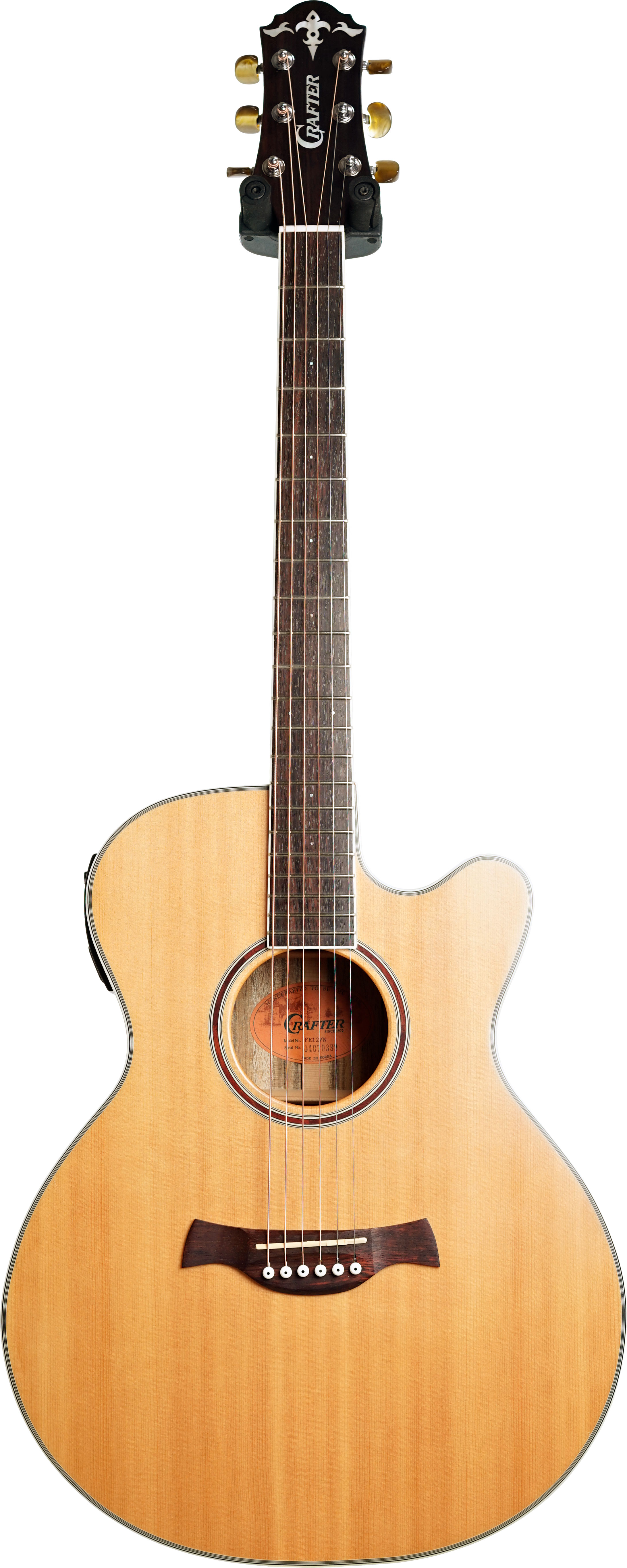 Crafter FE12 Natural (Pre-Owned) | guitarguitar