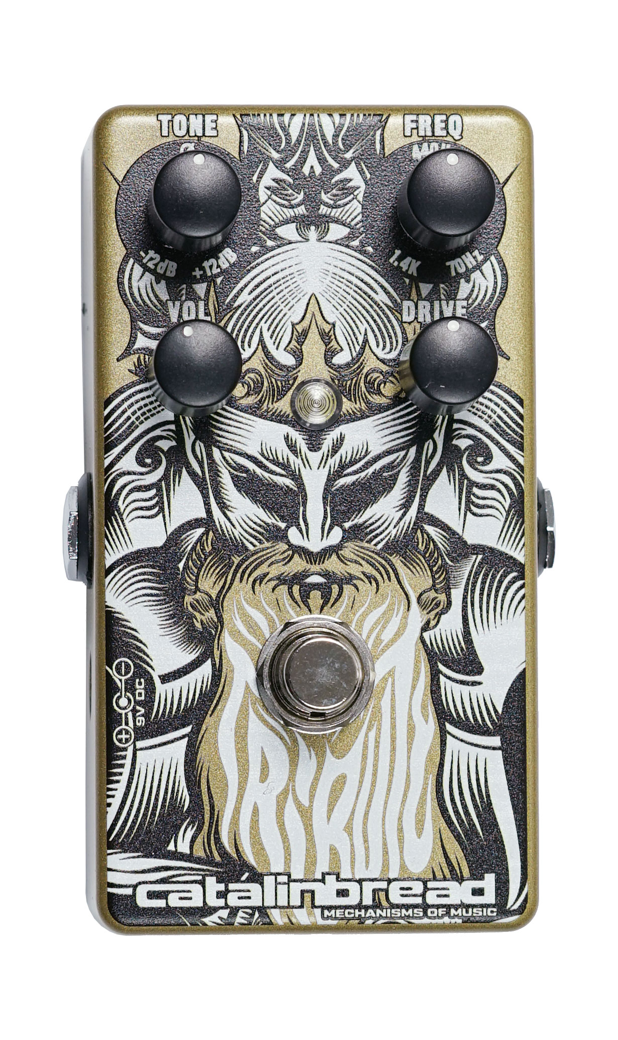 Catalinbread Tribute Low Gain Overdrive Vari-O-Boost (Pre-Owned) | guitarguitar