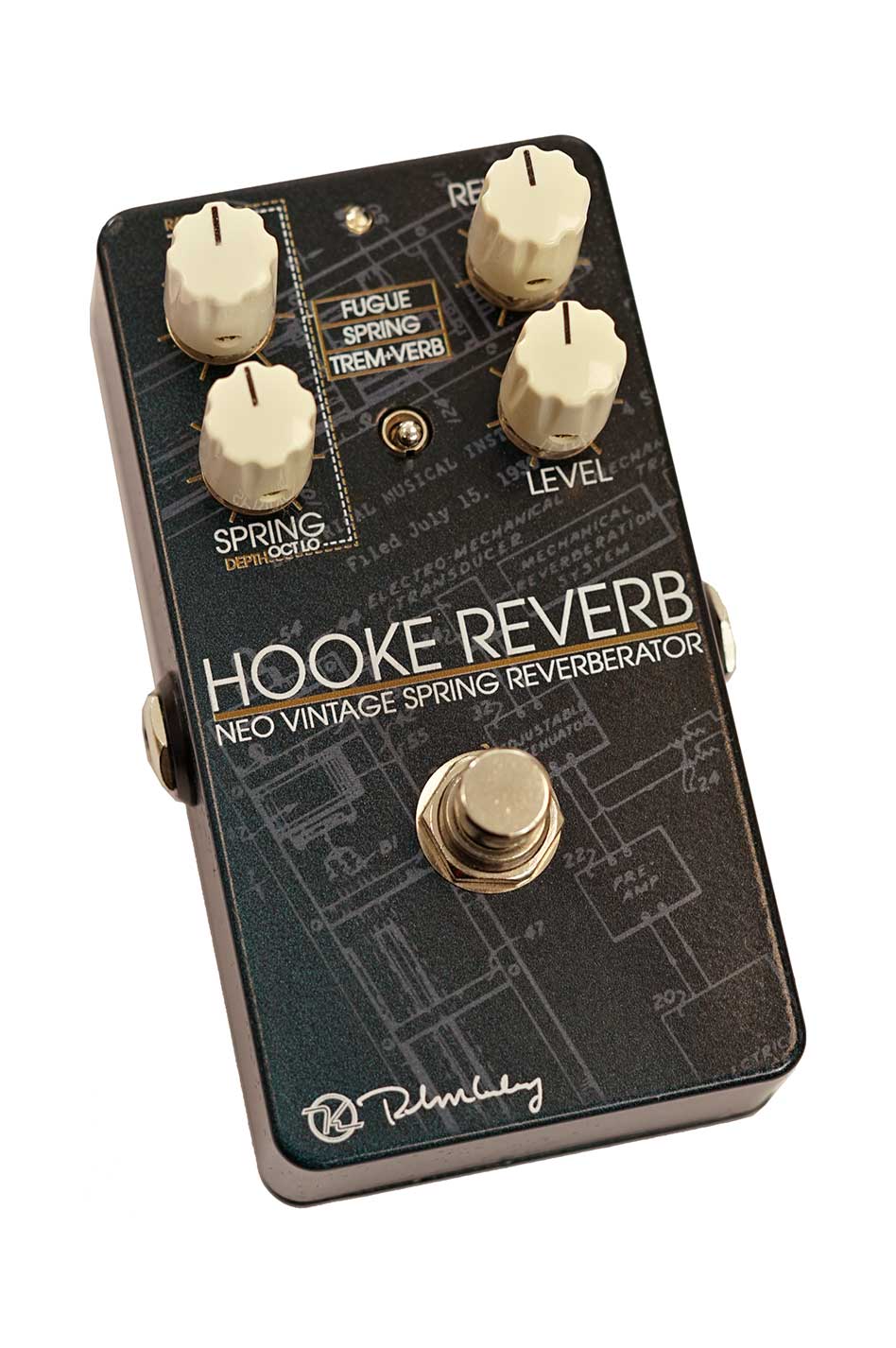 Keeley Hooke Neo Vintage Spring Reverb (Pre-Owned) | guitarguitar