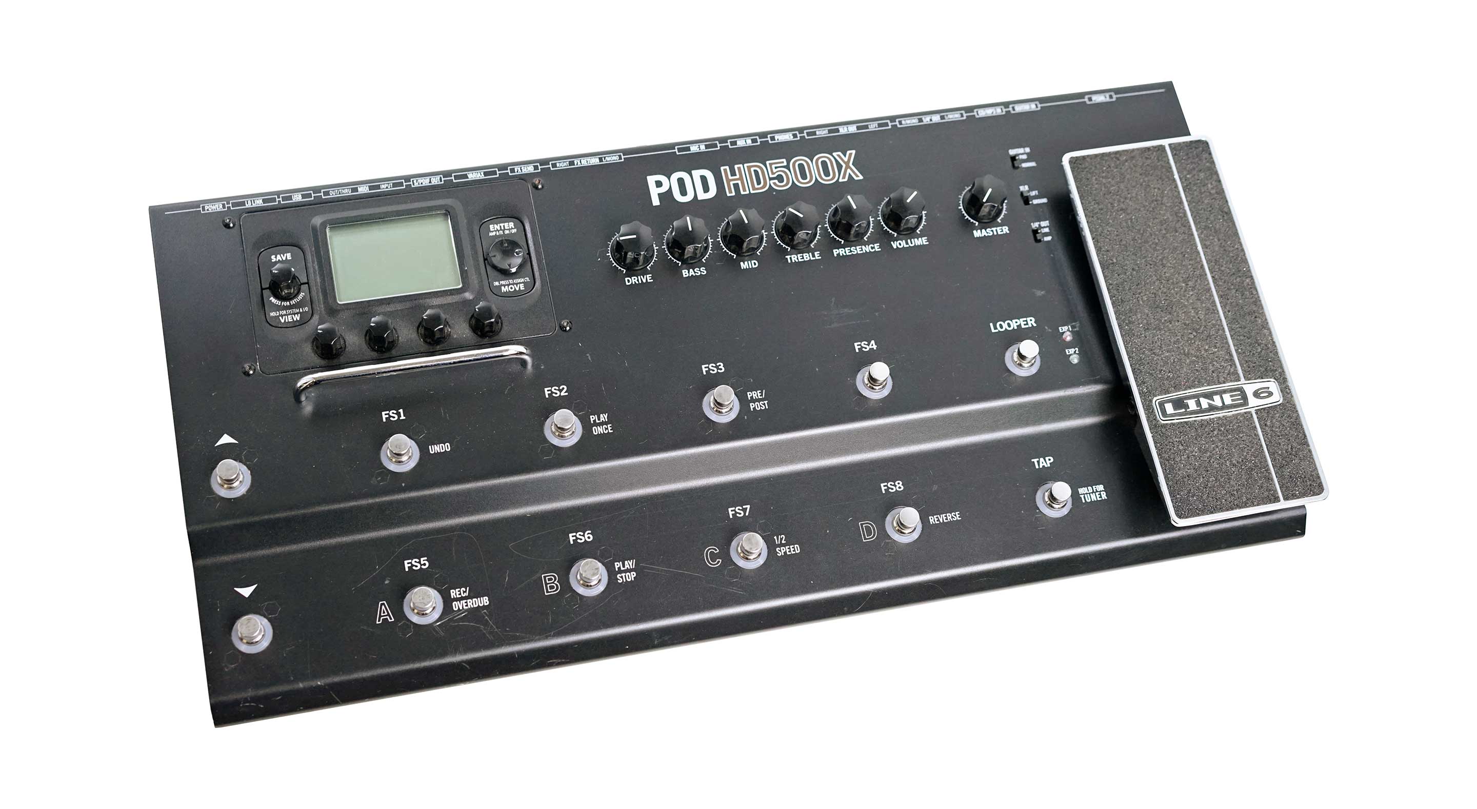 Line 6 HD500x Multi Effects (Pre-Owned) | guitarguitar