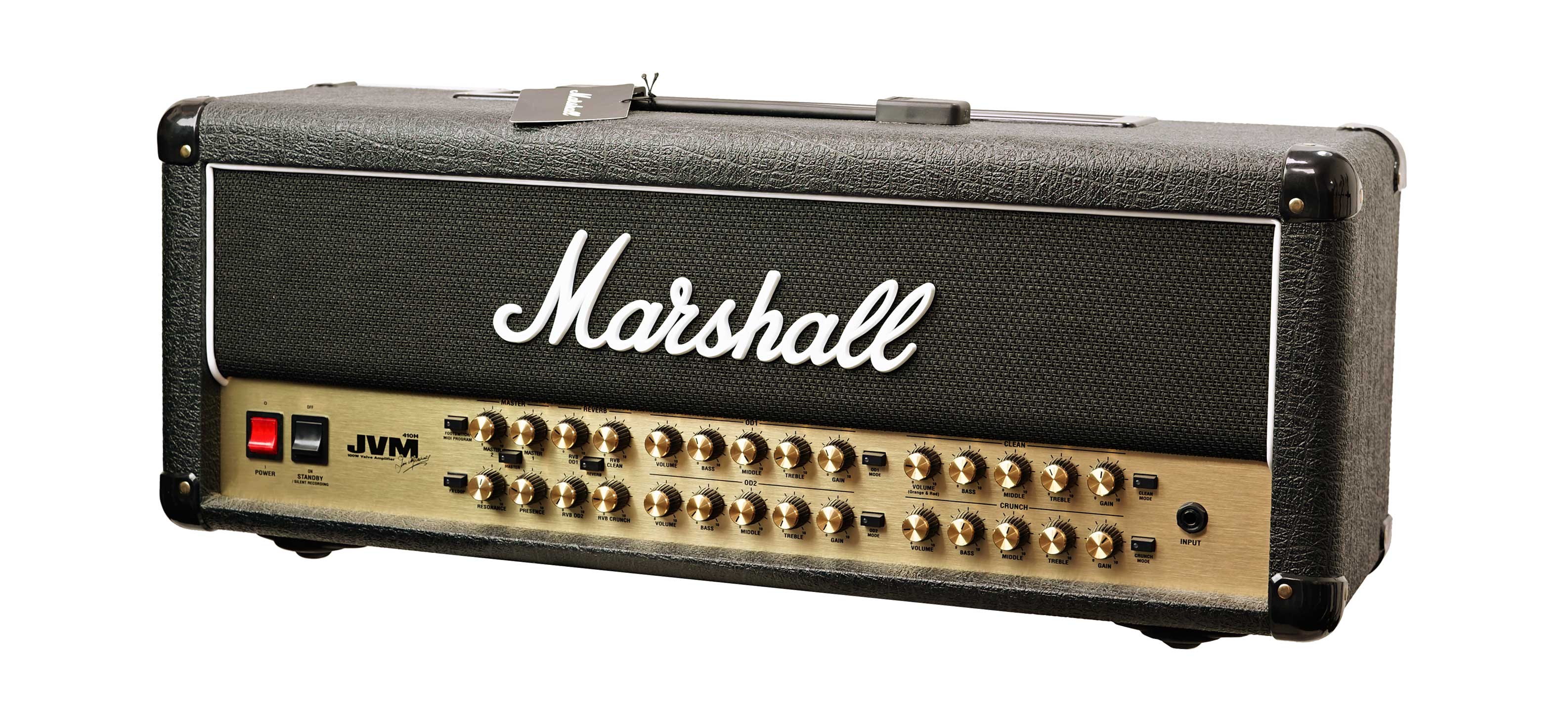 Marshall JVM410H 100 Watt Valve Amp Head (Pre-Owned) | guitarguitar