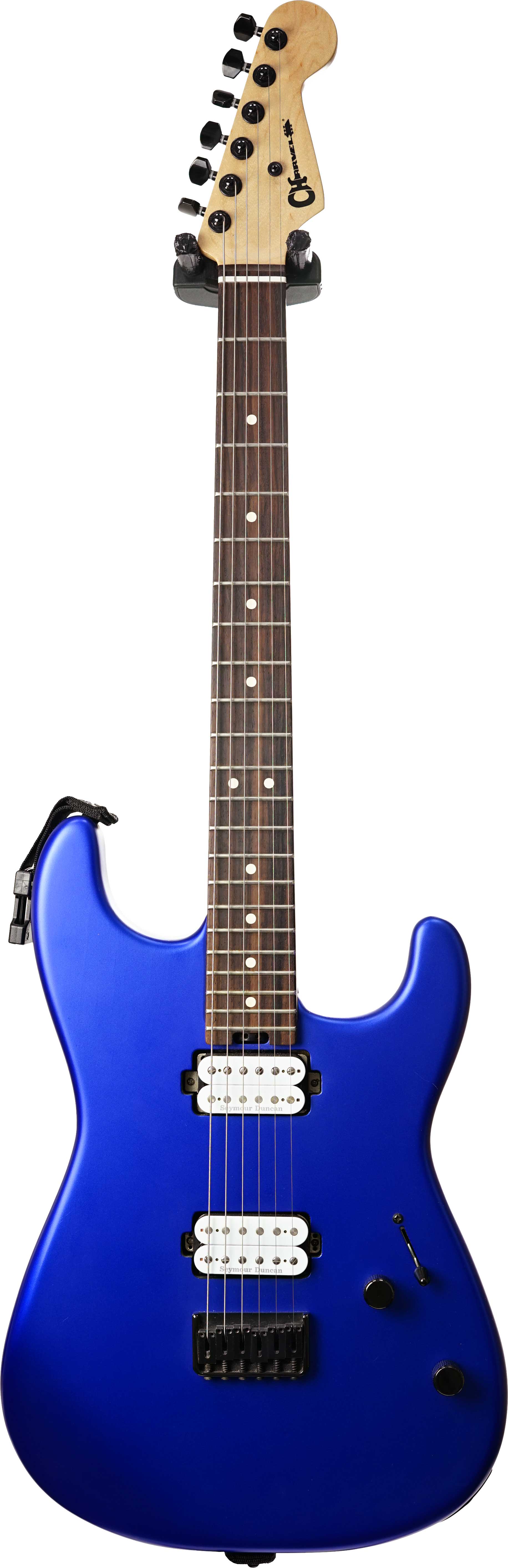 Charvel Pro Mod San Dimas Style 1 HH HT Satin Cobalt Blue (Pre-Owned ...