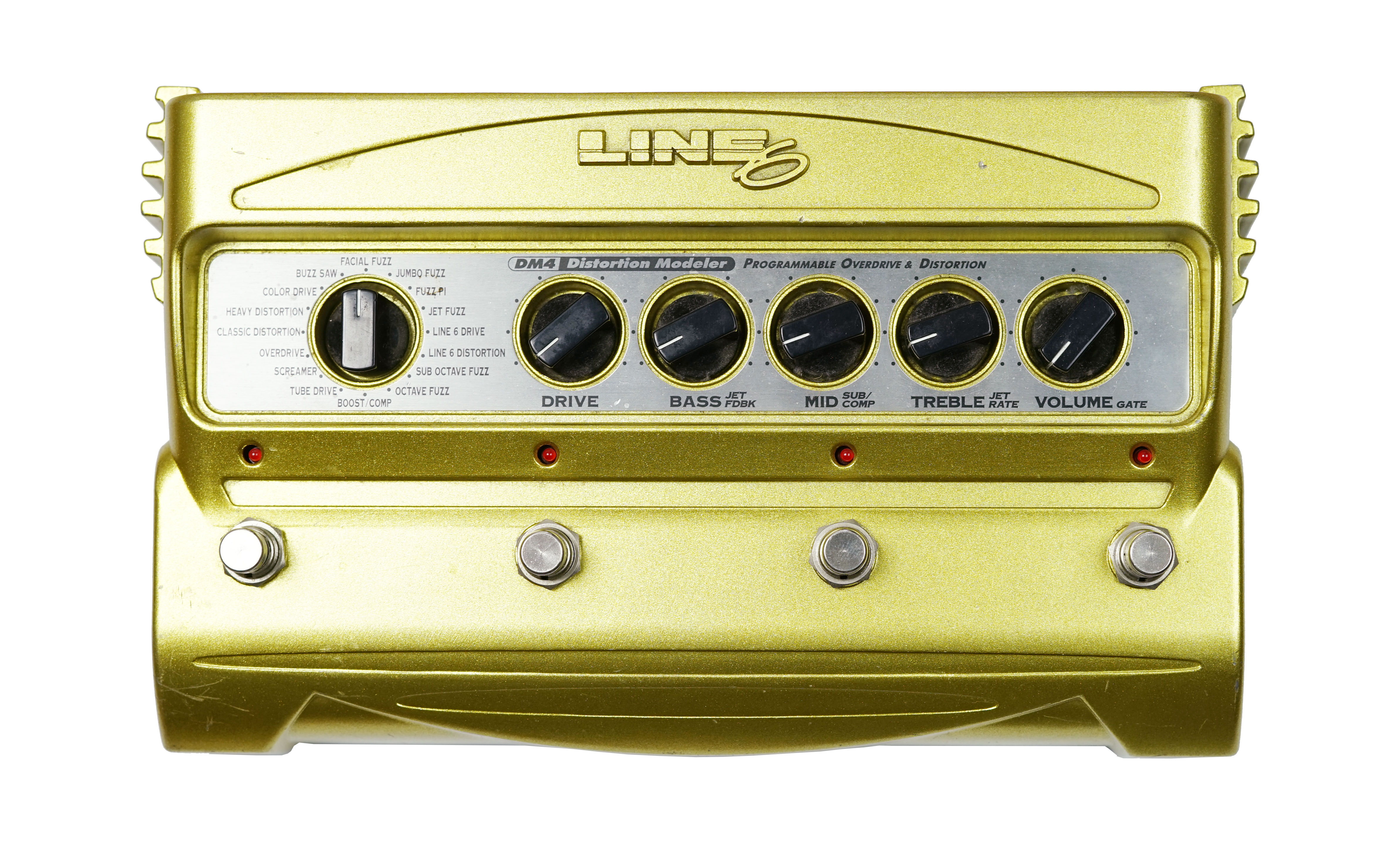 Line 6 DM-4 Distortion Modeler (Pre-Owned) | guitarguitar