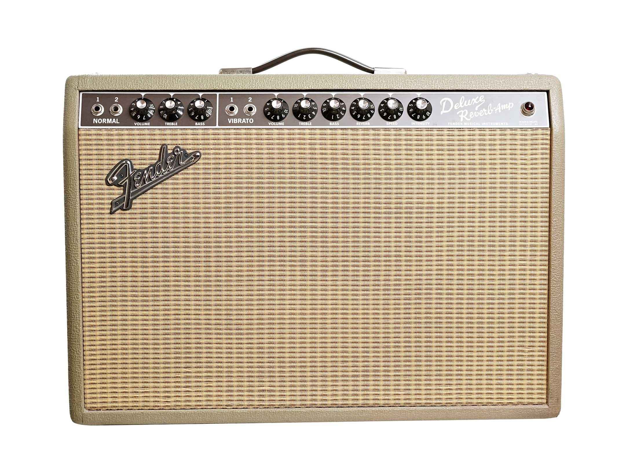 Fender FSR 65 Deluxe Reverb Blonde Combo Valve Amp (Pre-Owned ...