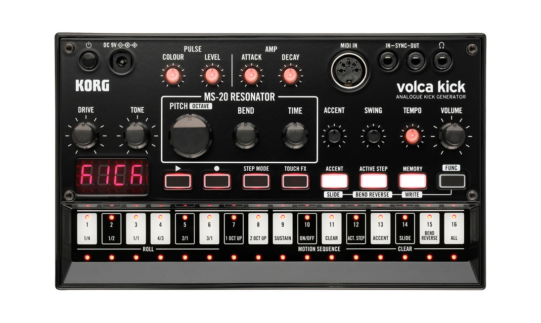 Korg Volca Kick Analogue Kick Generator (Pre-Owned) | guitarguitar
