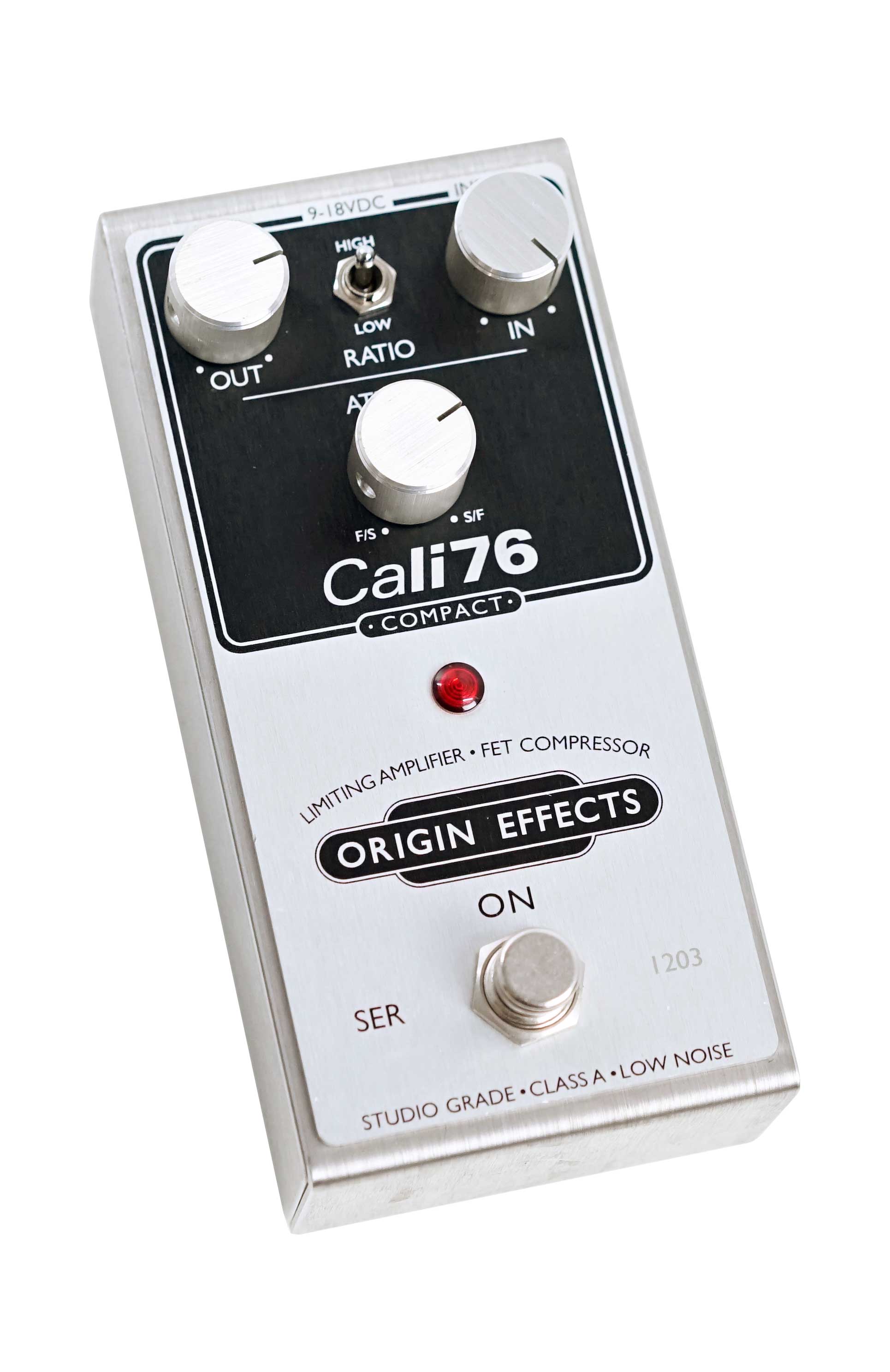 Origin Effects Cali 76 Compact Compressor (Pre-Owned) | guitarguitar