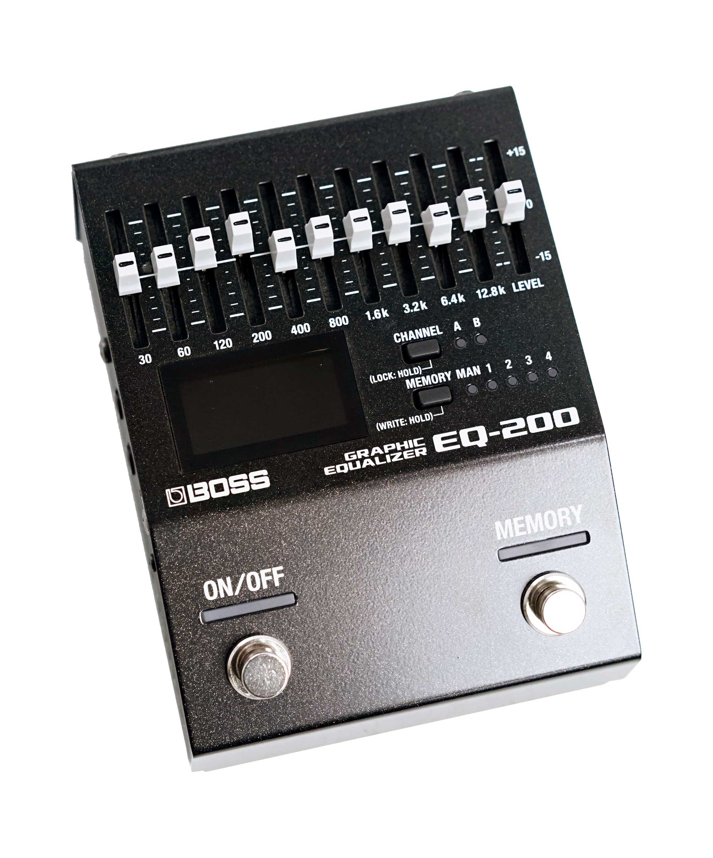 BOSS EQ-200 Graphic Equalizer (Pre-Owned) | guitarguitar