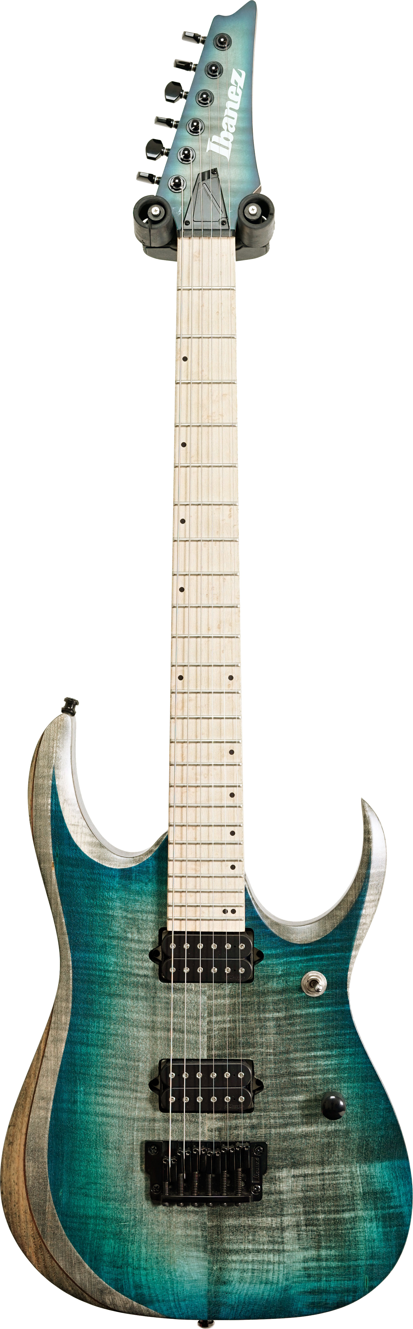 Ibanez Axion Label RGD61AL Stained Sapphire Blue Burst Low Gloss (Pre ...