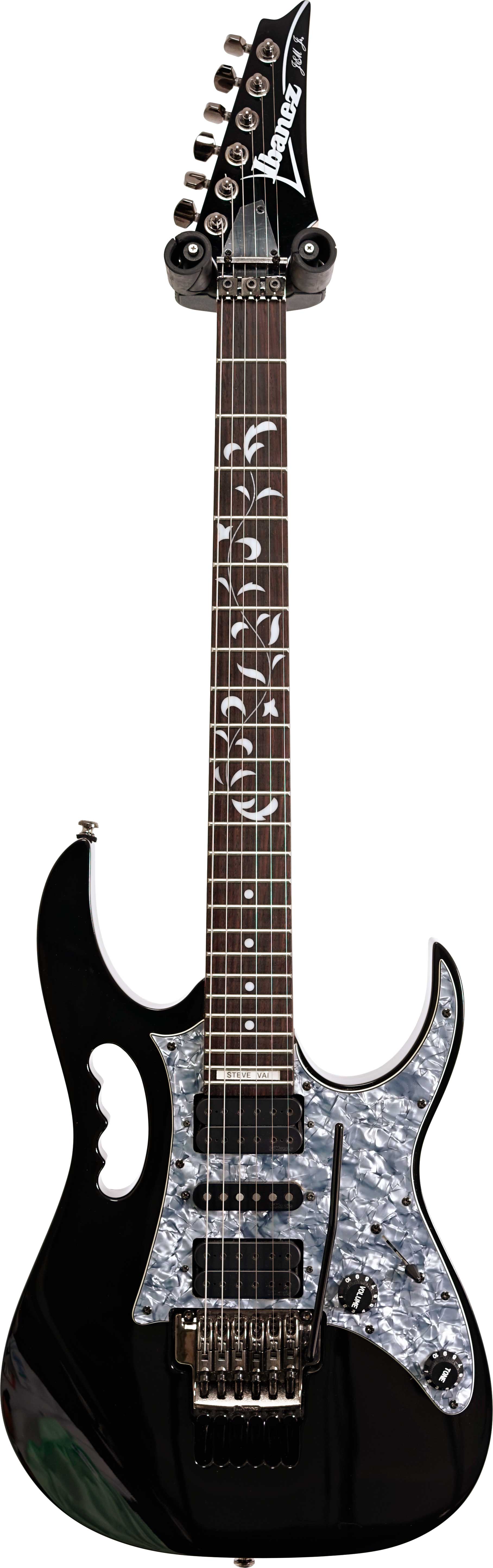 Ibanez JEM555 Steve Vai Signature Black (Pre-Owned) | guitarguitar