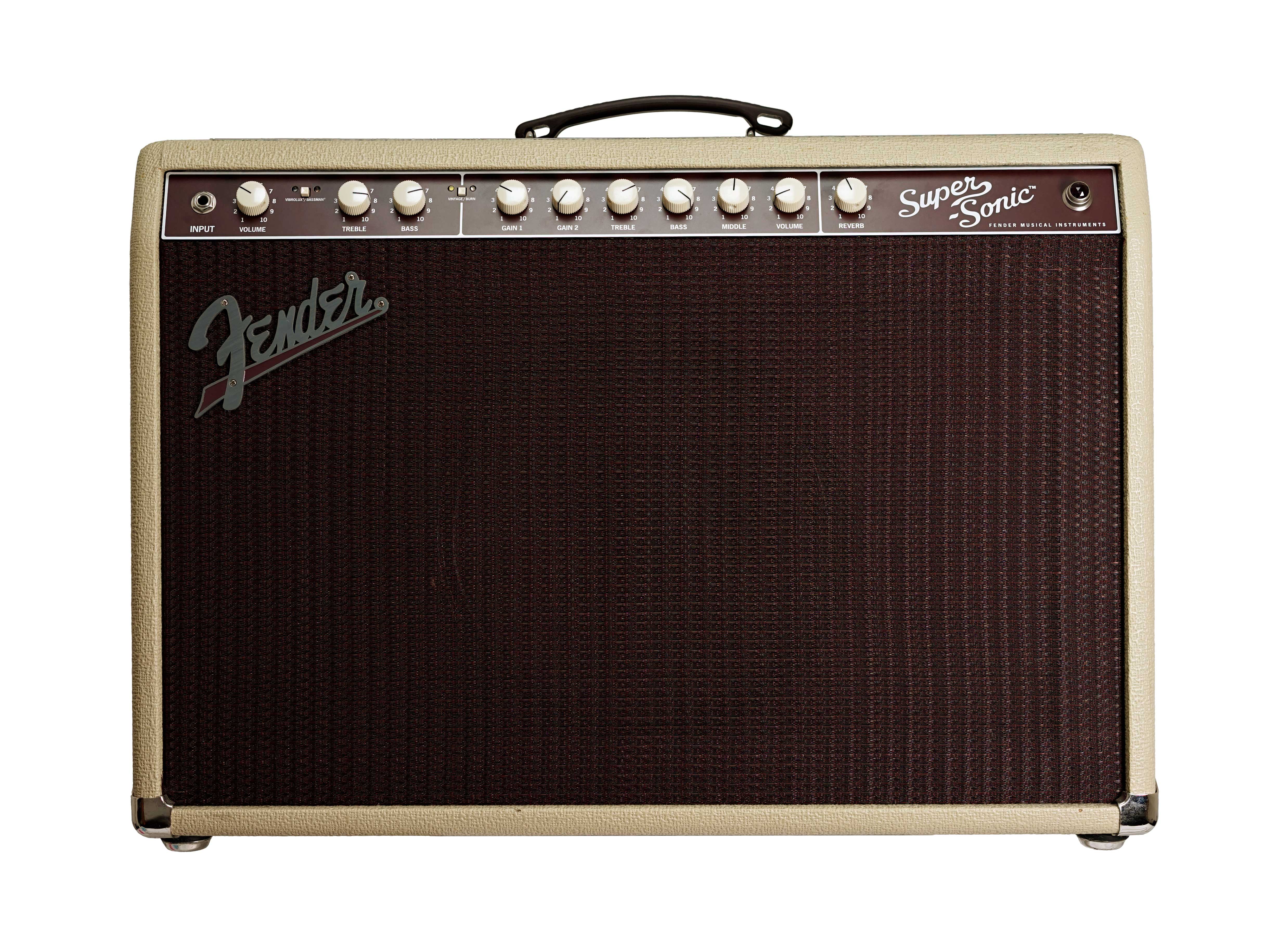 Fender Supersonic 60 Combo Valve Amp Blonde (Pre-Owned) | guitarguitar