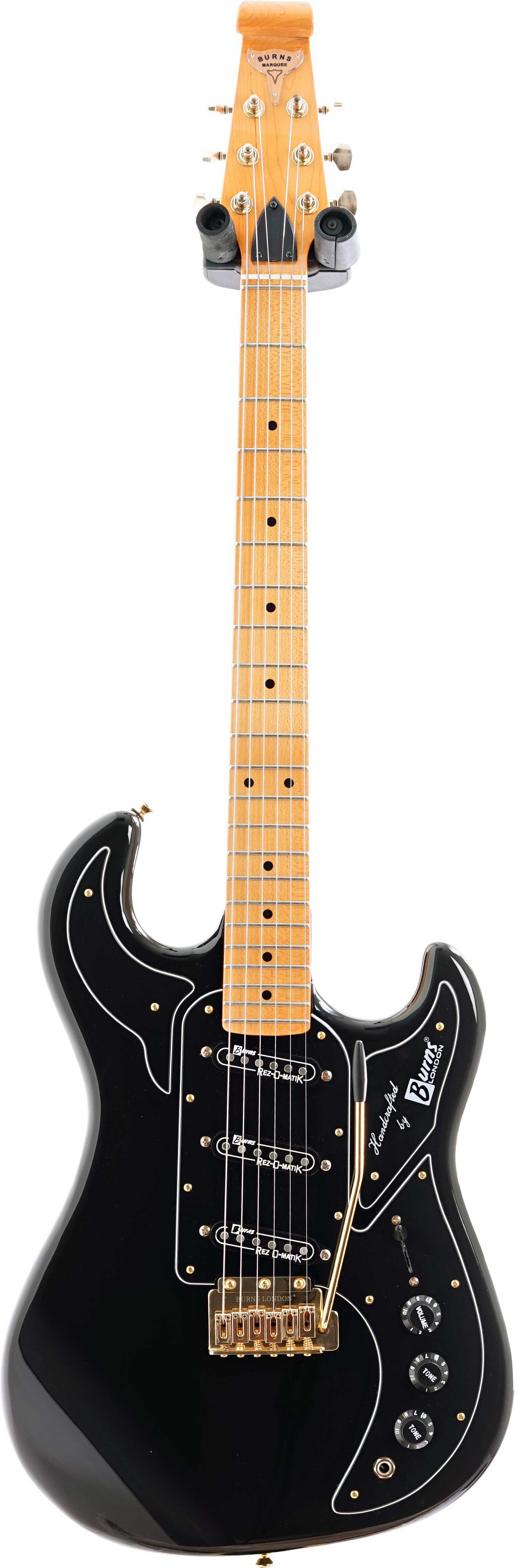 Burns Marquee Black Maple Fingerboard (Pre-Owned) | guitarguitar