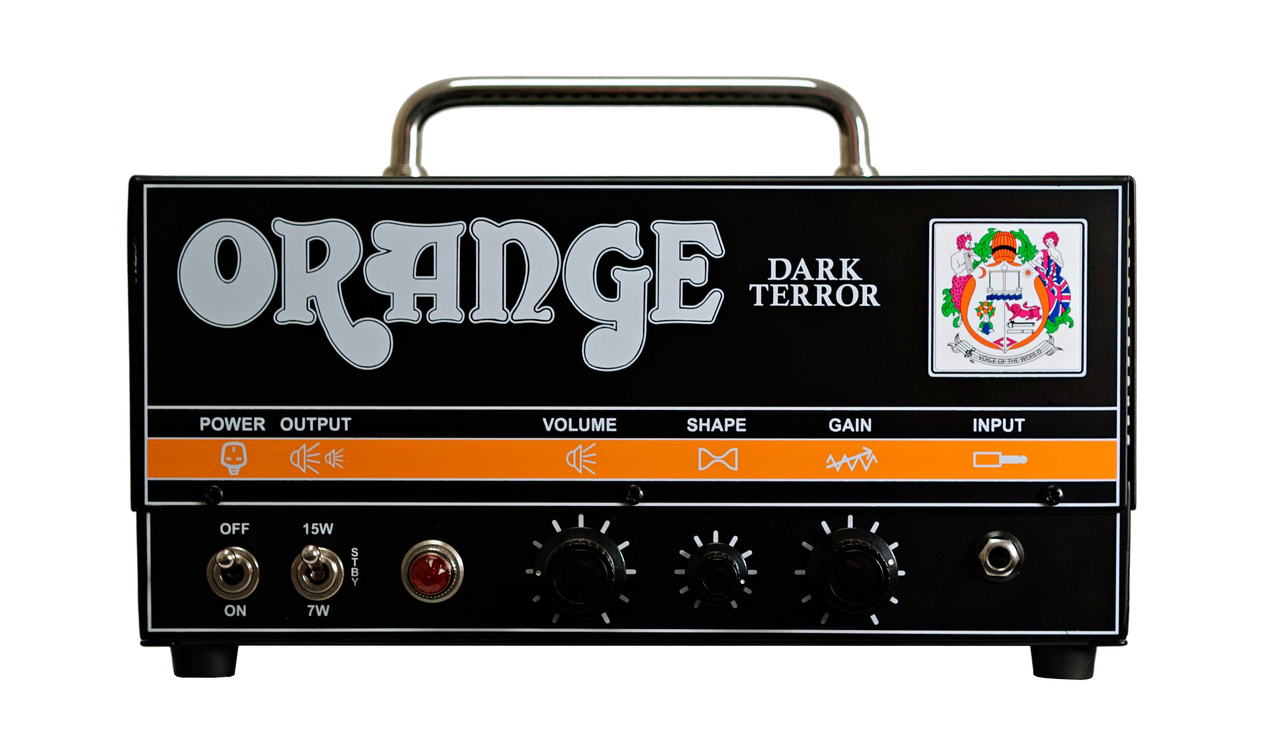 Orange Dark Terror Valve Amp Head (Pre-Owned) | guitarguitar