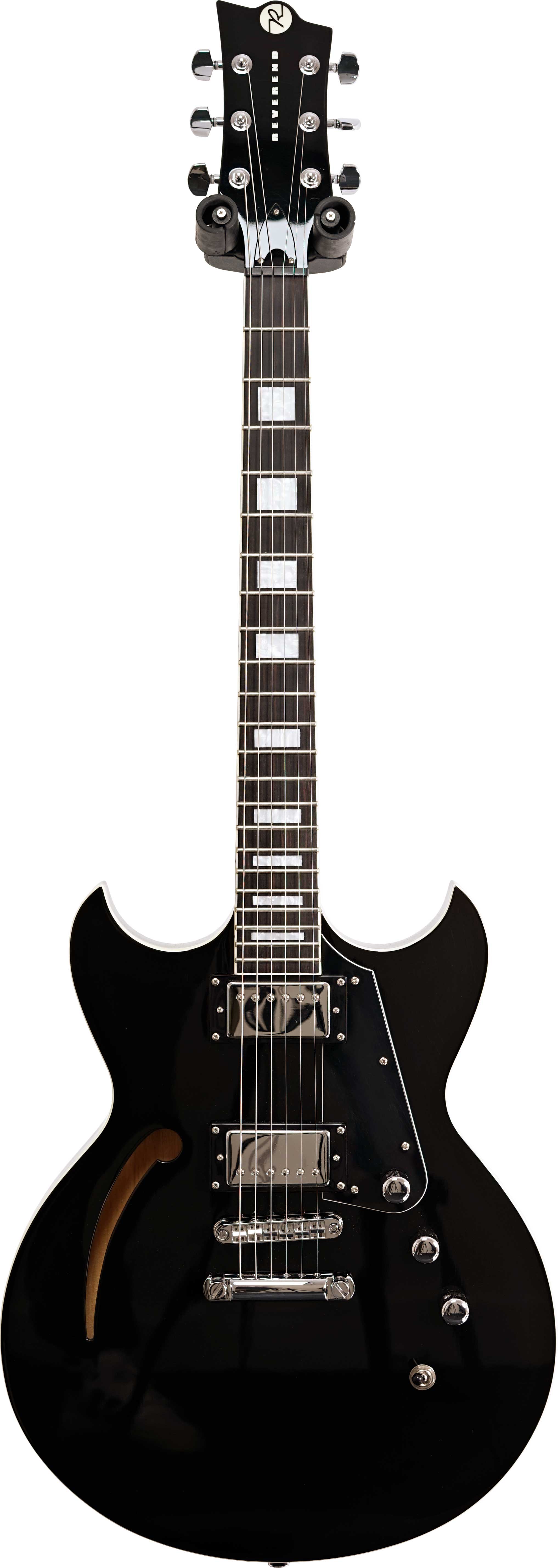 Reverend Manta Ray HB Midnight Black (Pre-Owned) | guitarguitar