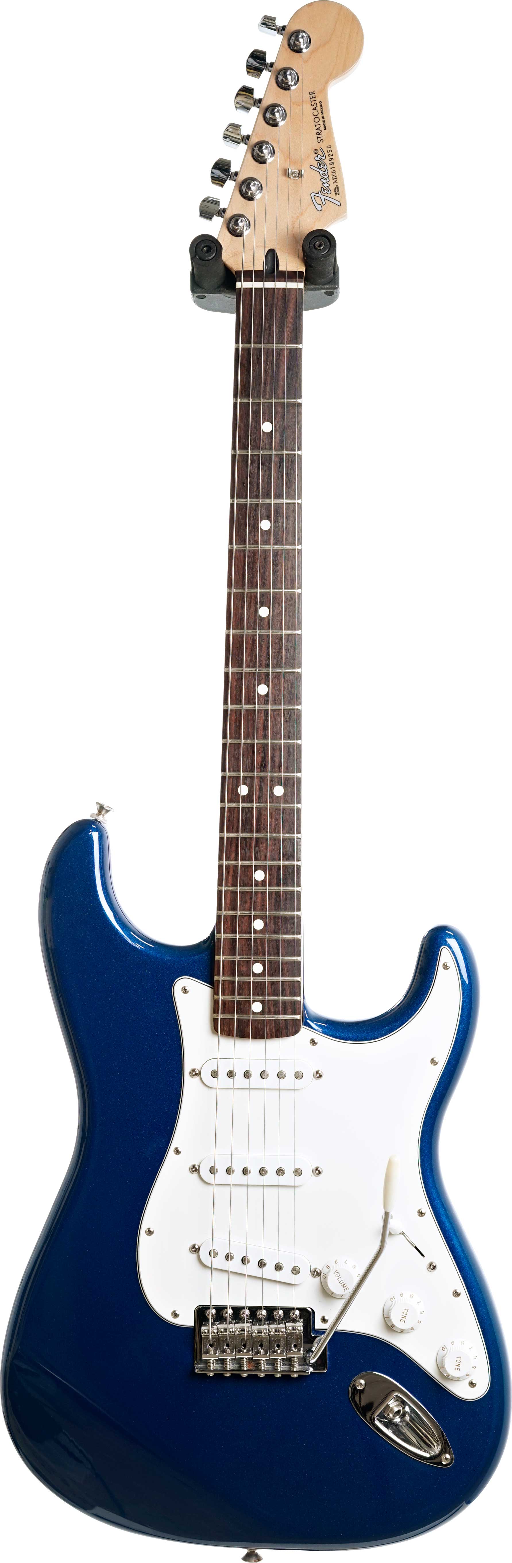 Fender 2007 Standard Stratocaster Electron Blue Rosewood Fingerboard ...