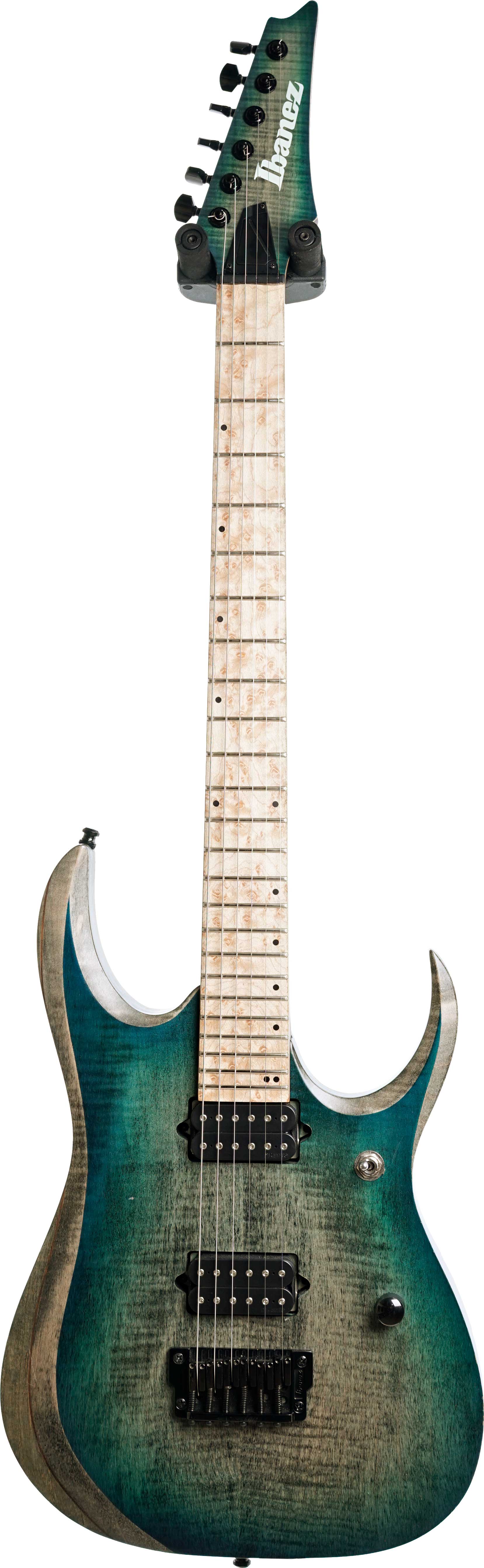Ibanez Axion Label RGD61AL Stained Sapphire Blue Burst (Pre-Owned ...