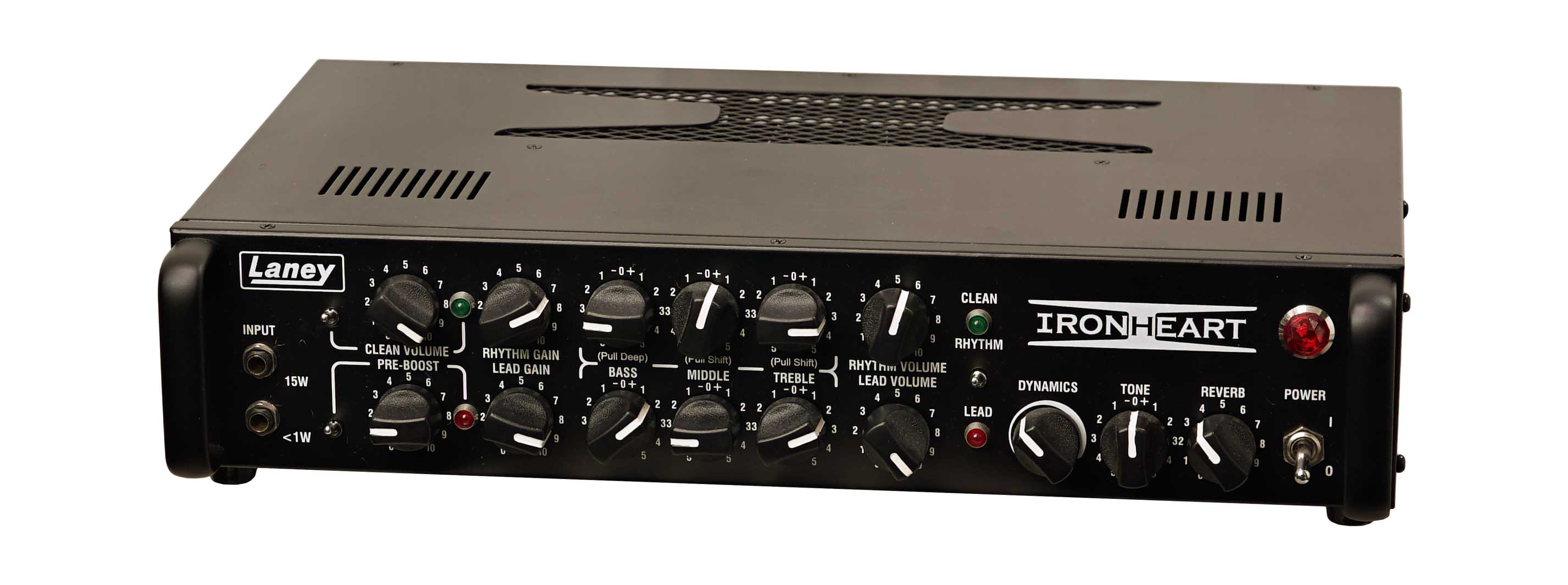 Laney Ironheart IRT Studio Vlave Amp Head (Pre-Owned) | guitarguitar