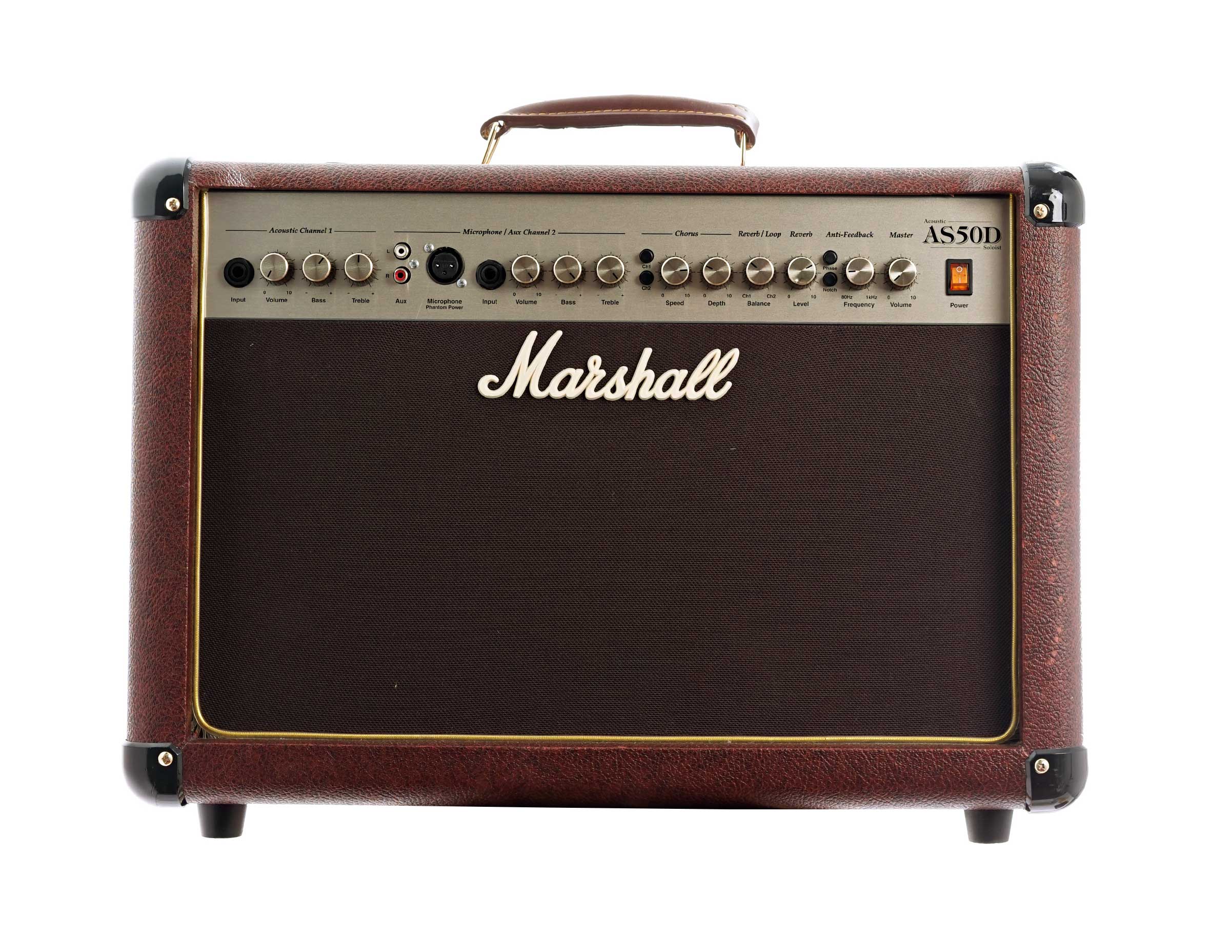 Marshall AS50D Combo Acoustic Amp (Pre-Owned) | guitarguitar
