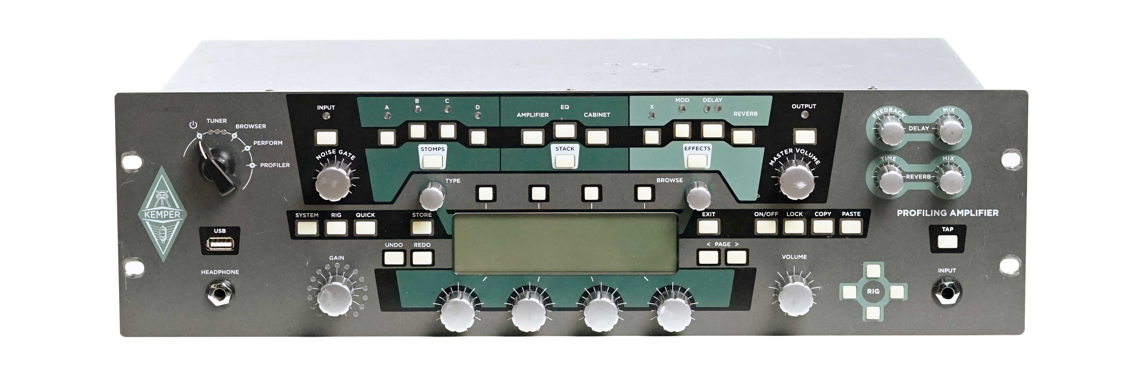 Kemper Digital Profiler Rack (Pre-Owned) | guitarguitar