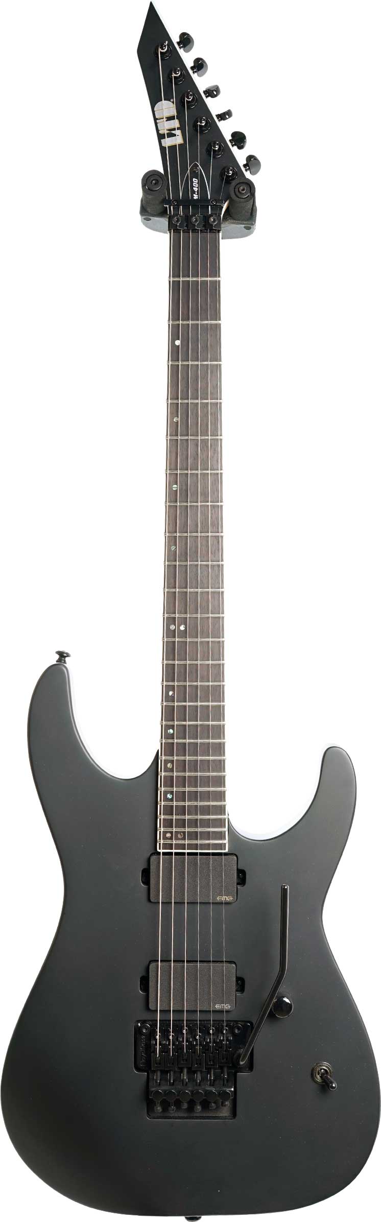 ESP LTD M-400 Black Satin (Pre-Owned) | guitarguitar