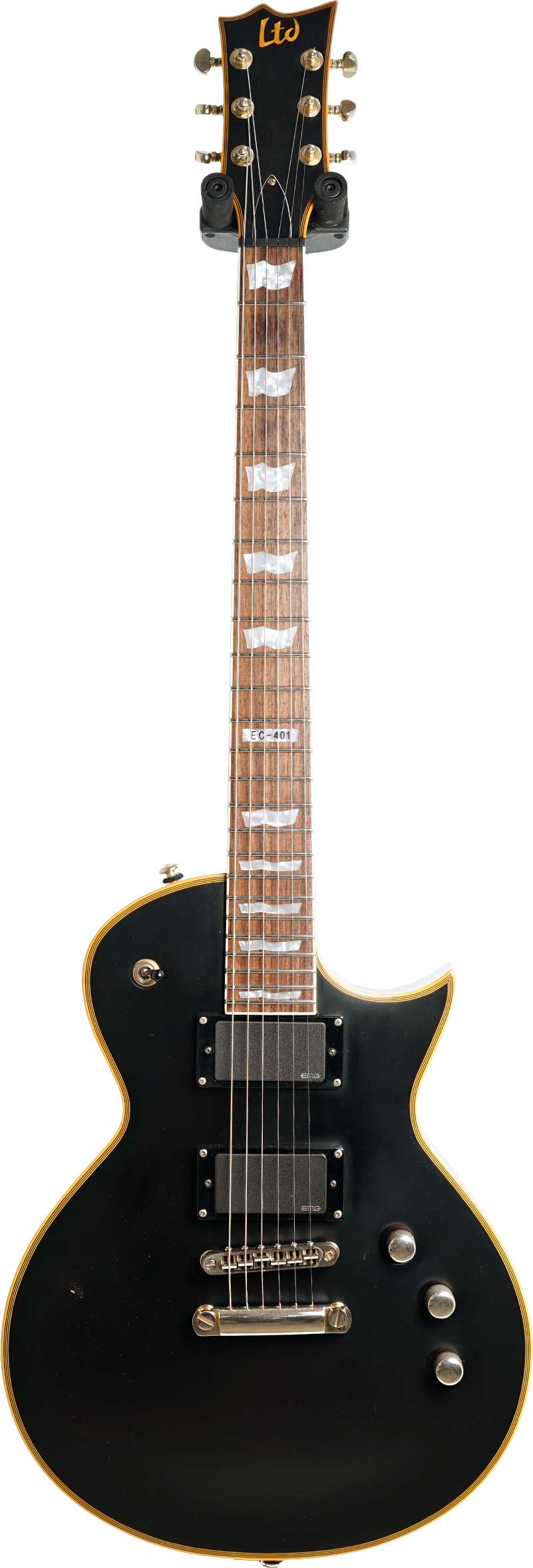 ESP LTD EC-401 Vintage Black (Pre-Owned) | guitarguitar