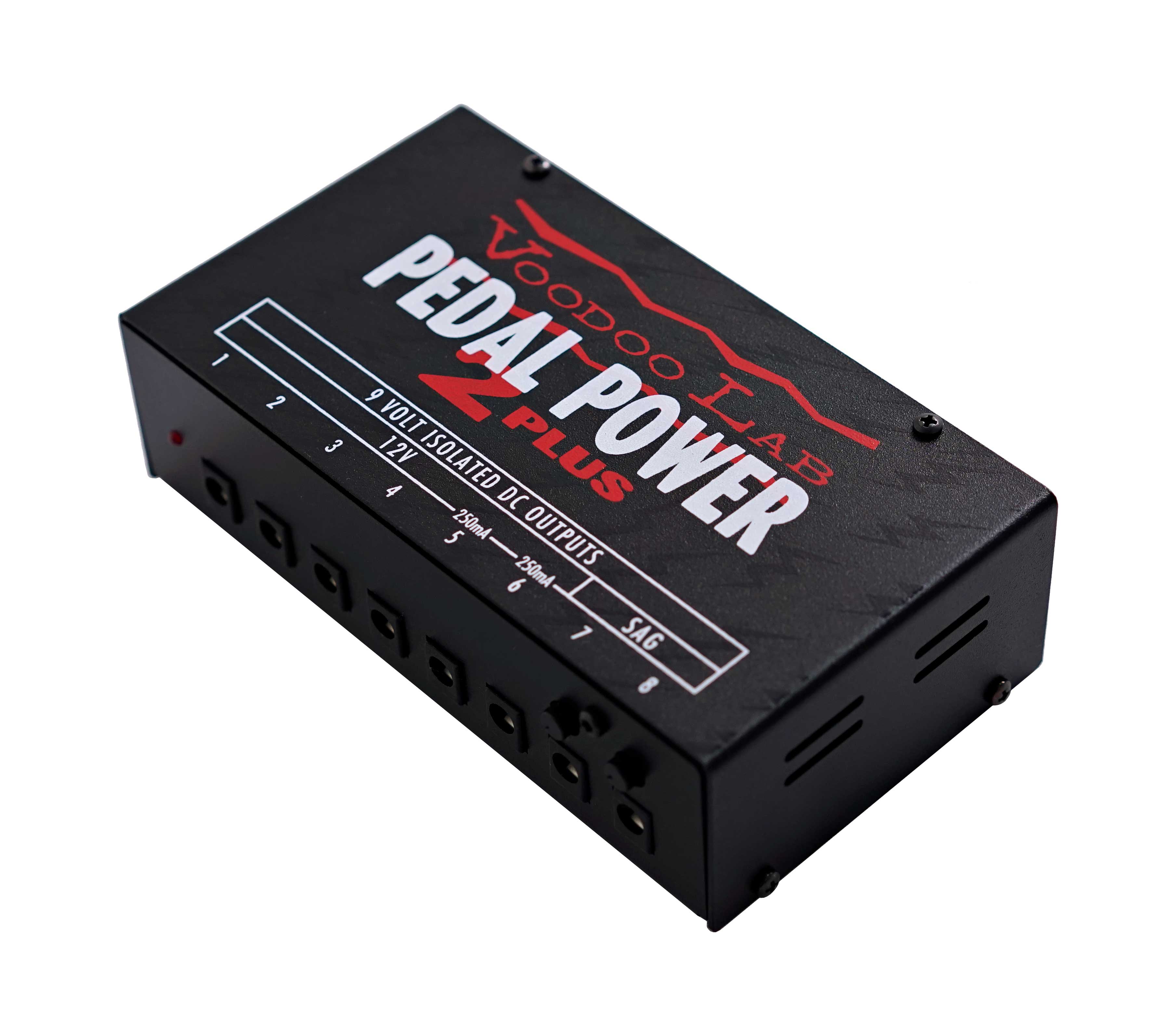 Voodoo Lab Pedal Power 2 Plus (Pre-Owned) | guitarguitar