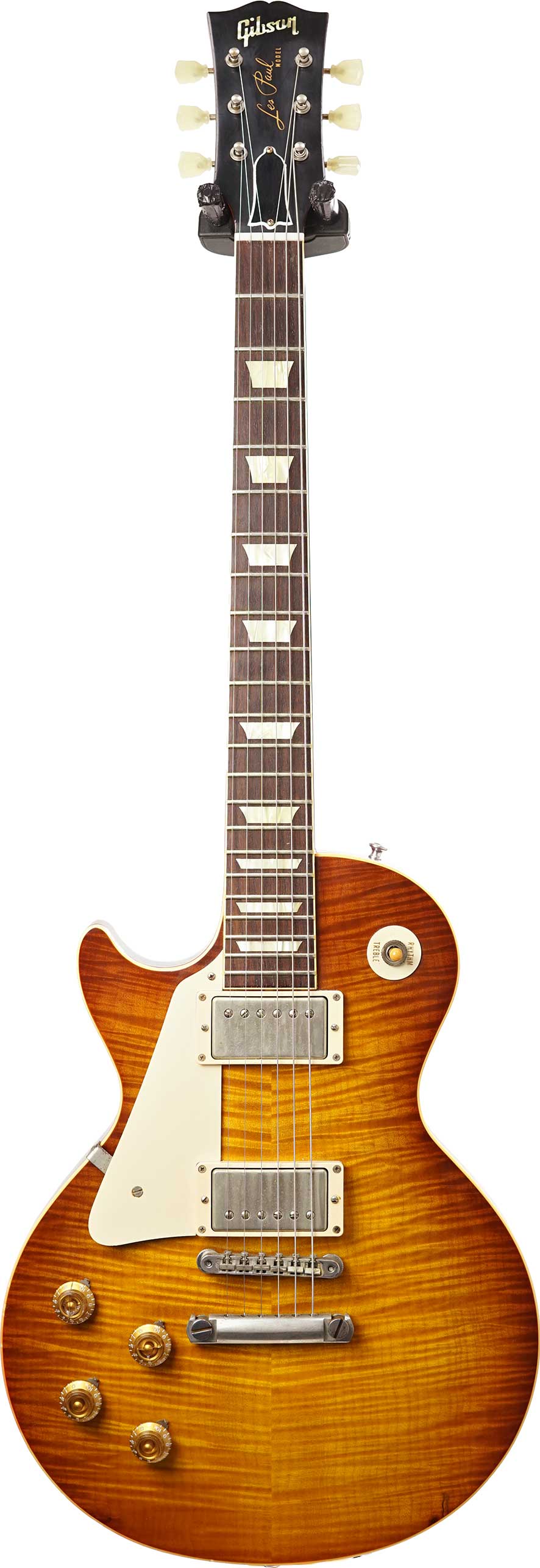 Gibson Custom Shop 2013 '59 Reissue Les Paul R9 Ice Tea Left Handed ...