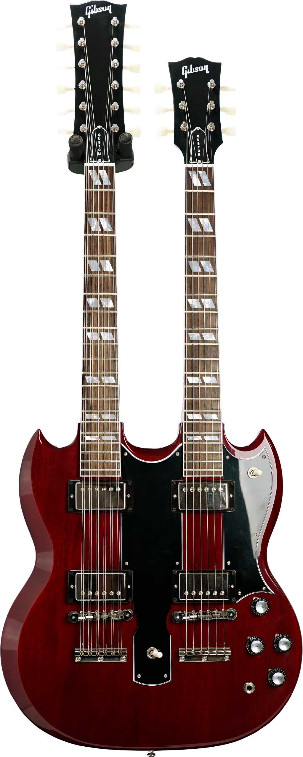 Gibson Custom Shop EDS-1275 Double Neck Cherry Red (Pre-Owned ...