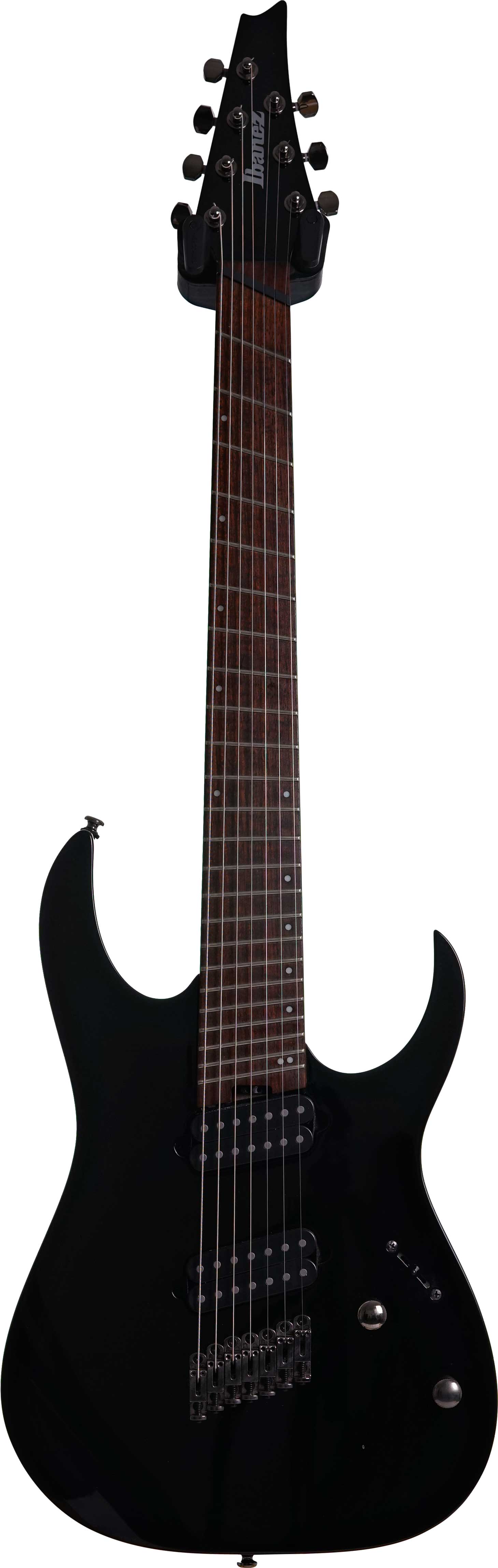 Ibanez 2020 Iron Label RGMS7 Multi-Scale 7 String Black (Pre-Owned ...