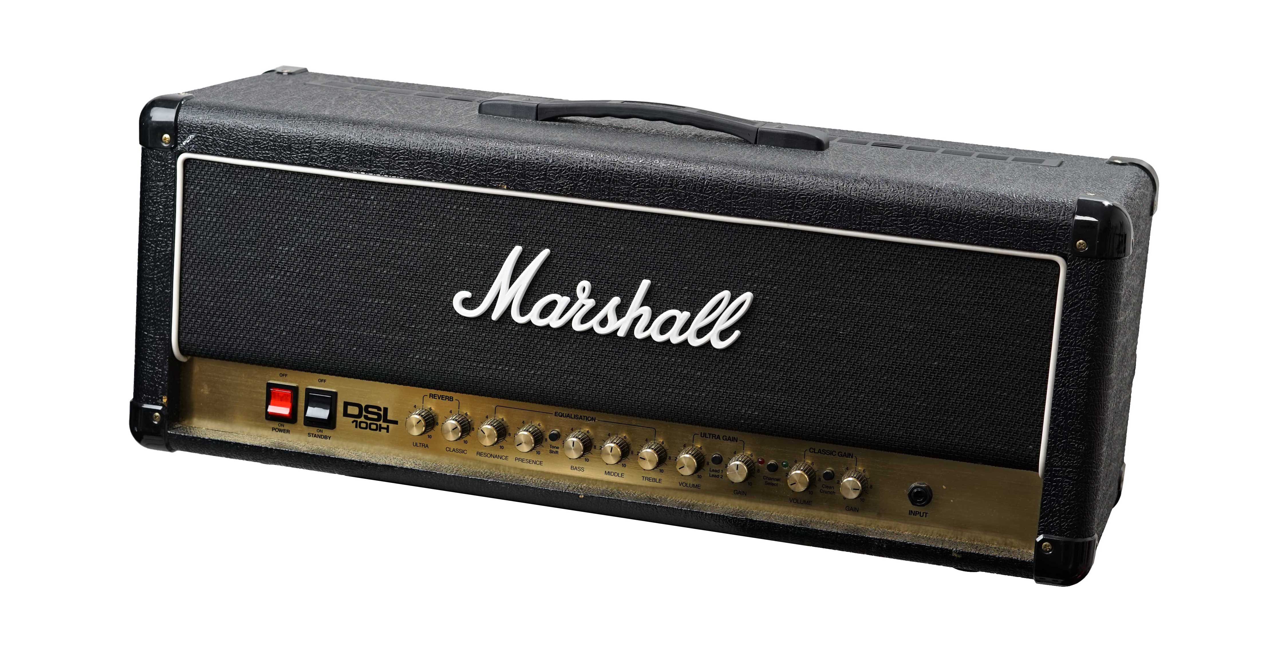 Marshall DSL100 Valve Amp Head (Pre-Owned) | guitarguitar