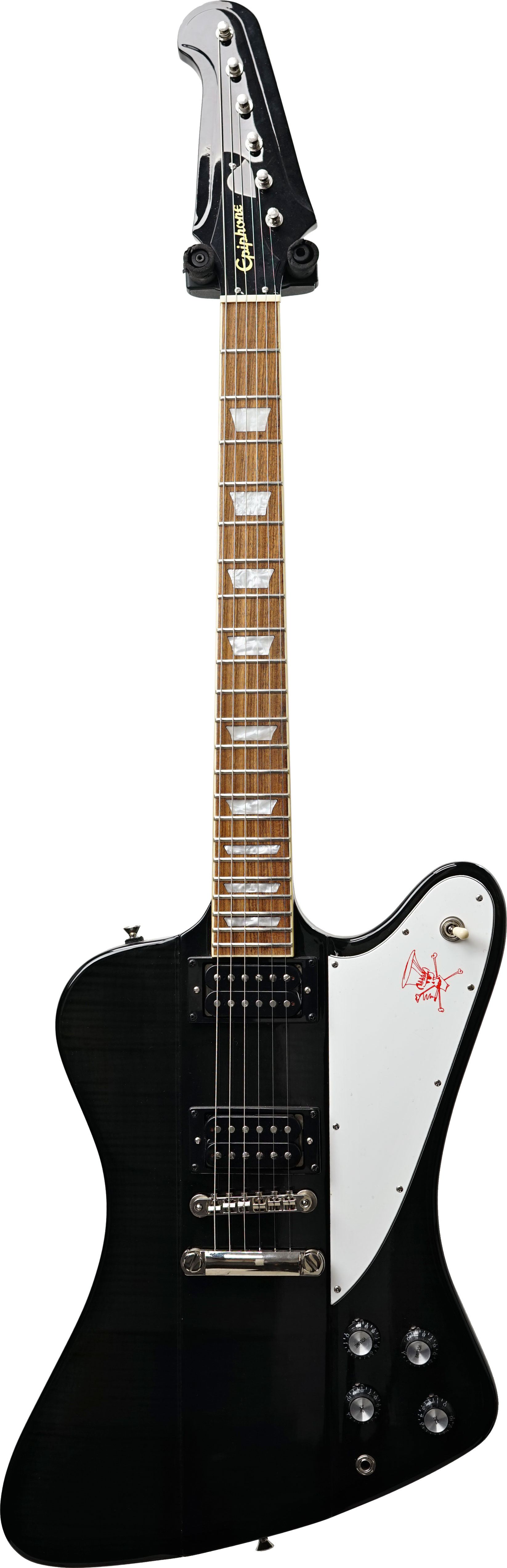 Epiphone Limited Edition Slash Firebird Trans Black (Pre-Owned ...