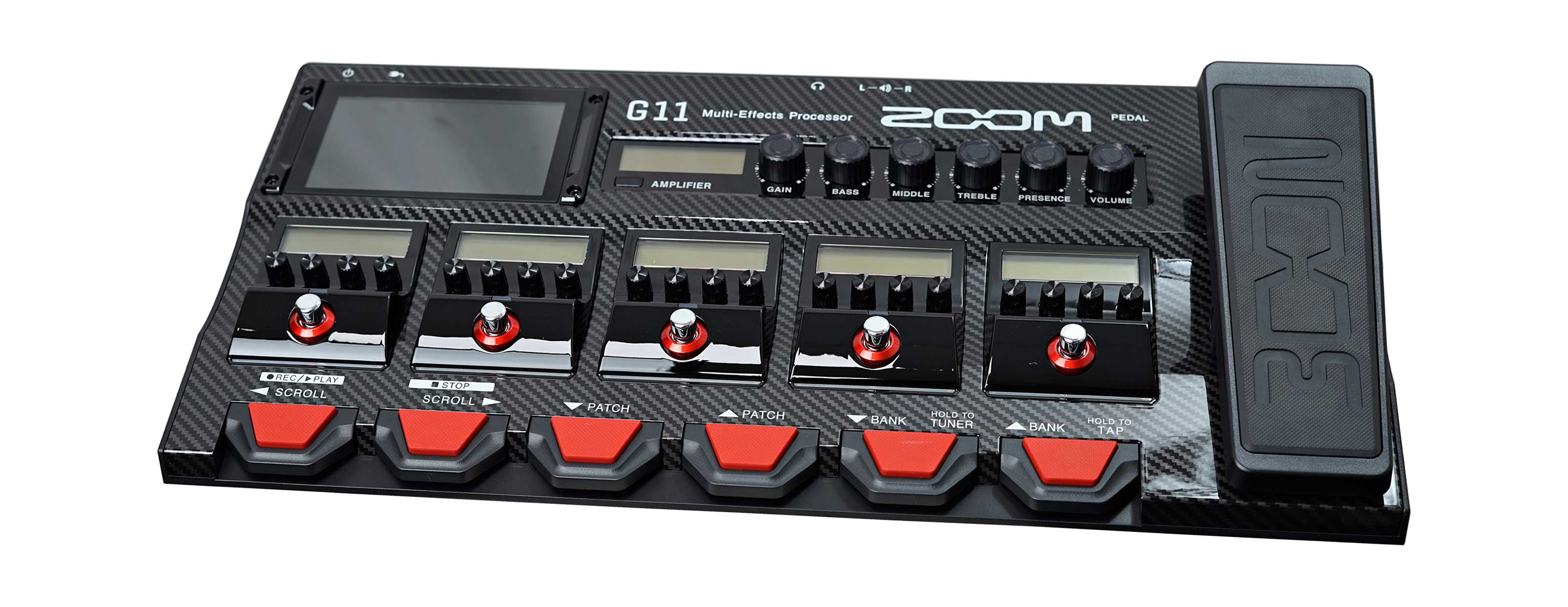 Zoom G11 Multi-Effects Processor (Pre-Owned) | guitarguitar