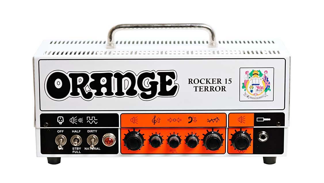Orange Rocker 15 Terror Valve Amp Head (Pre-Owned) | guitarguitar