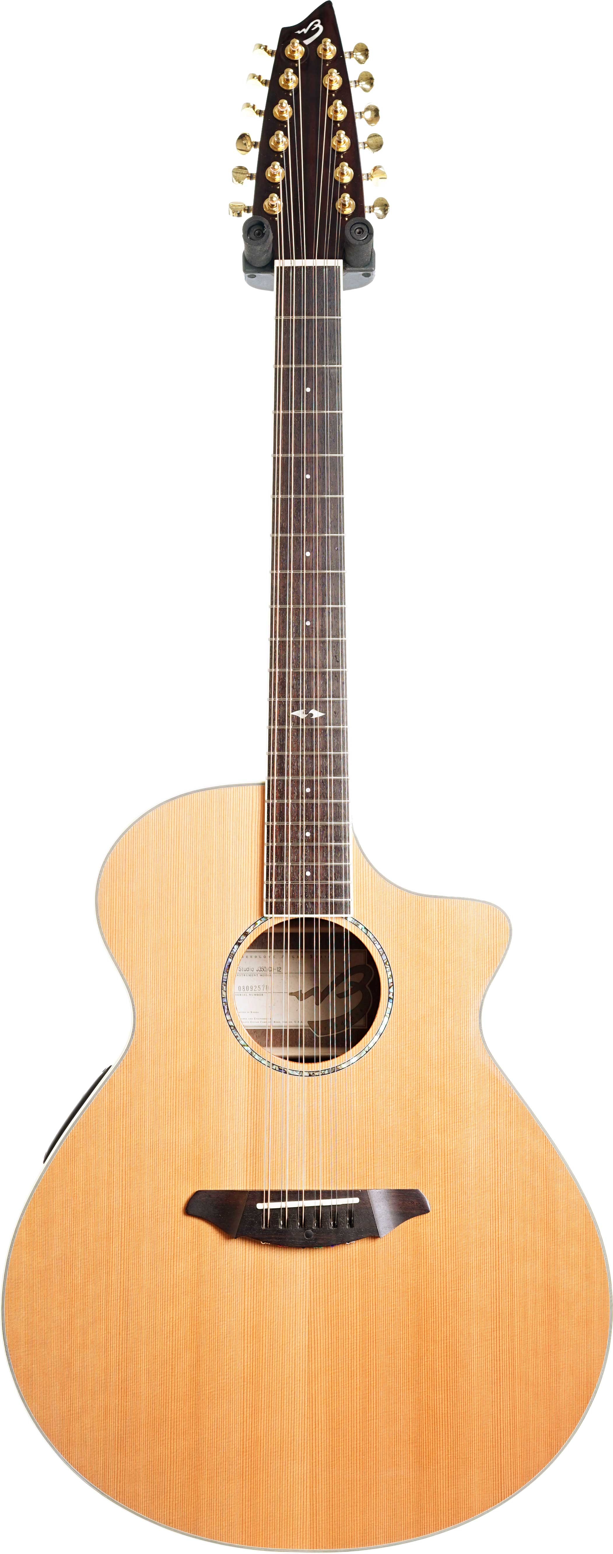 Breedlove J350/CR-12 String Natural (Pre-Owned) | guitarguitar