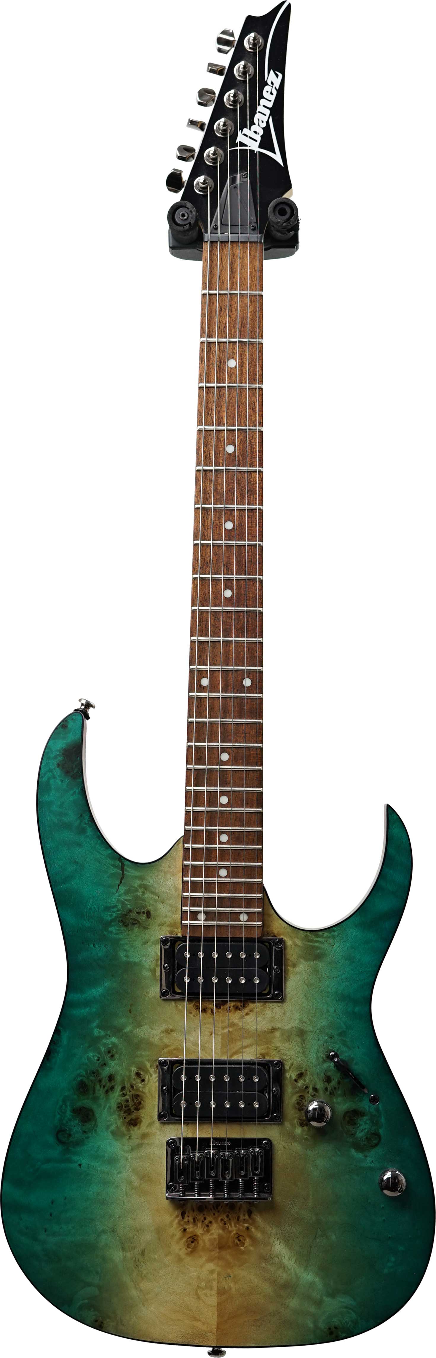 Ibanez RG421PB Caribbean Shoreline Flat (Pre-Owned) | guitarguitar