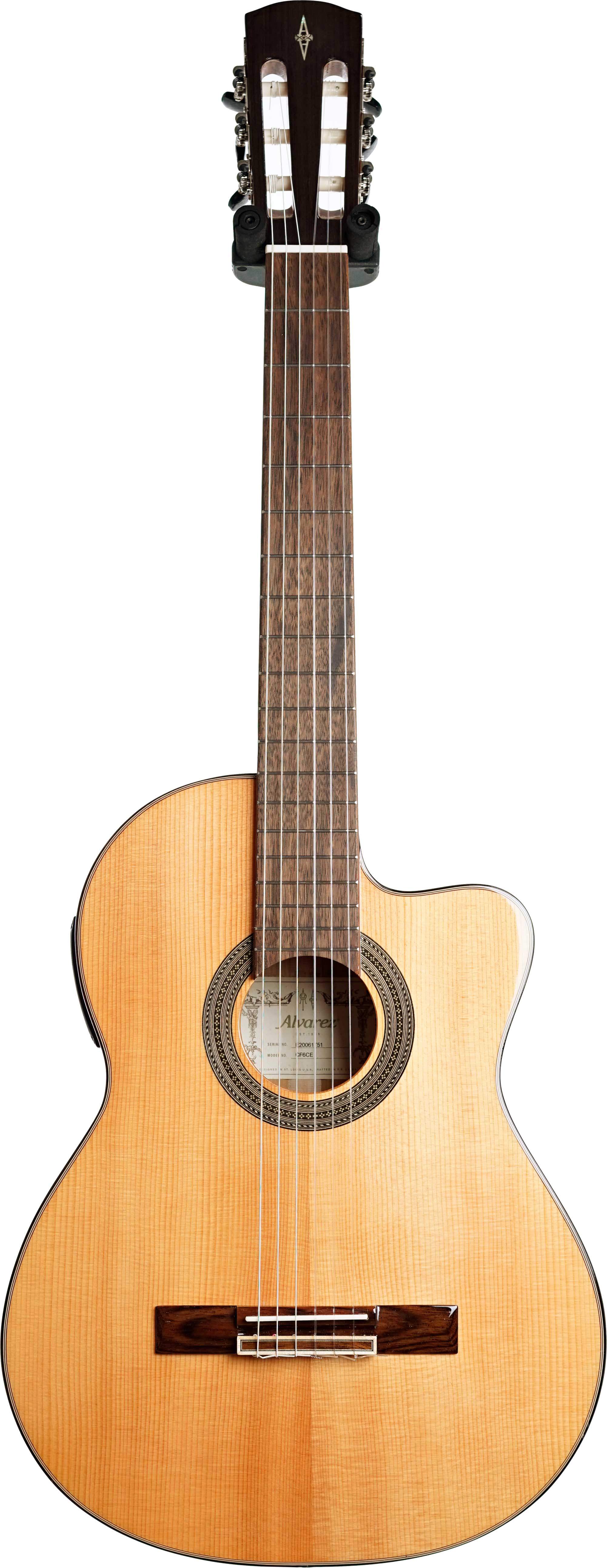 Alvarez Cadiz Series CF6CE Flamenco Cutaway (Pre-Owned) | guitarguitar