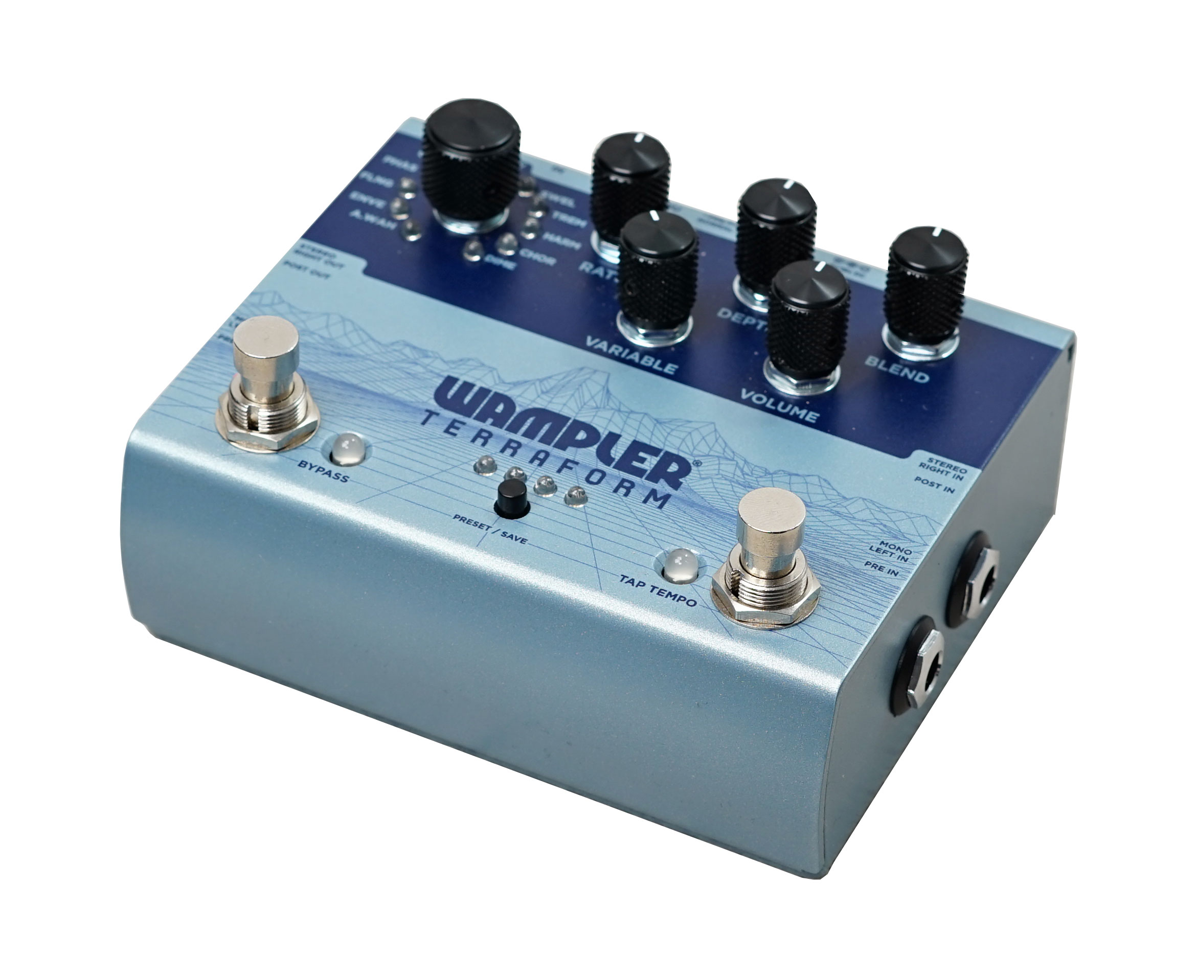 Wampler Terraform Modulation Multi-Effect (Pre-Owned) | guitarguitar