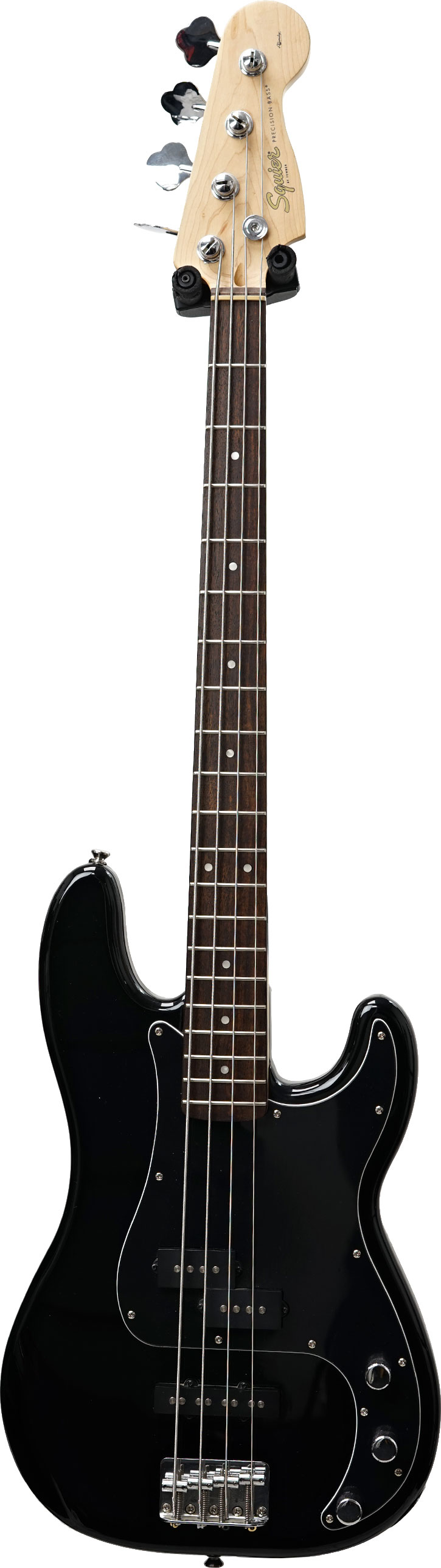 Squier Affinity Precision Bass PJ Black Indian Laurel Fingerboard (Pre ...