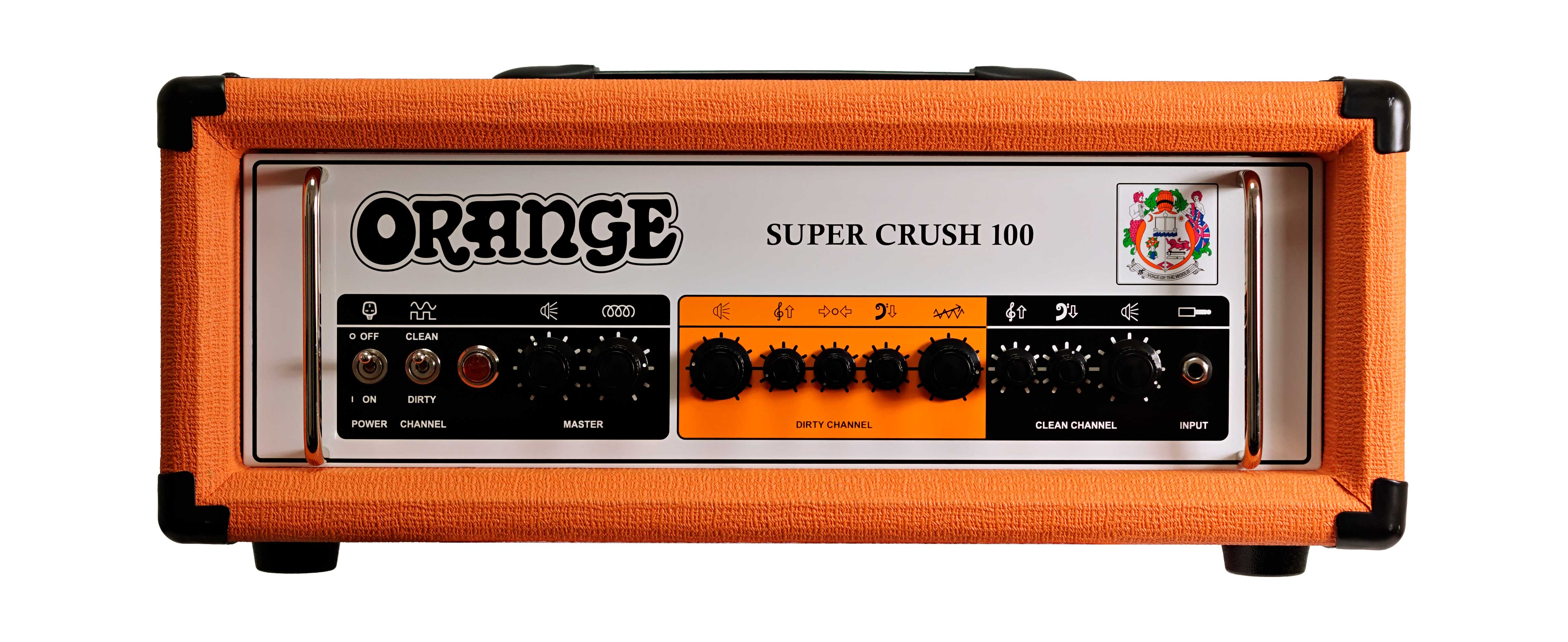Orange Super Crush 100 Solid State Amp Head (Pre-Owned) | guitarguitar