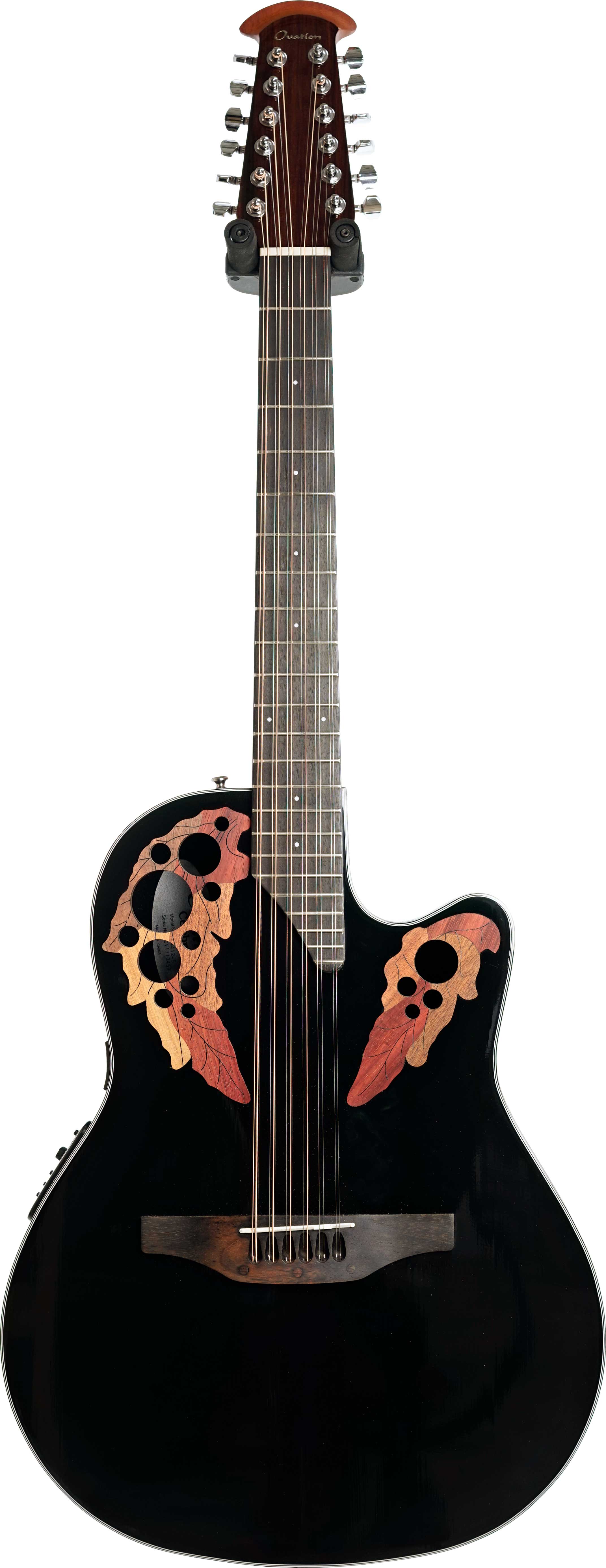 Ovation CE4412-5 Celebrity 12 String Black (Pre-Owned) | guitarguitar