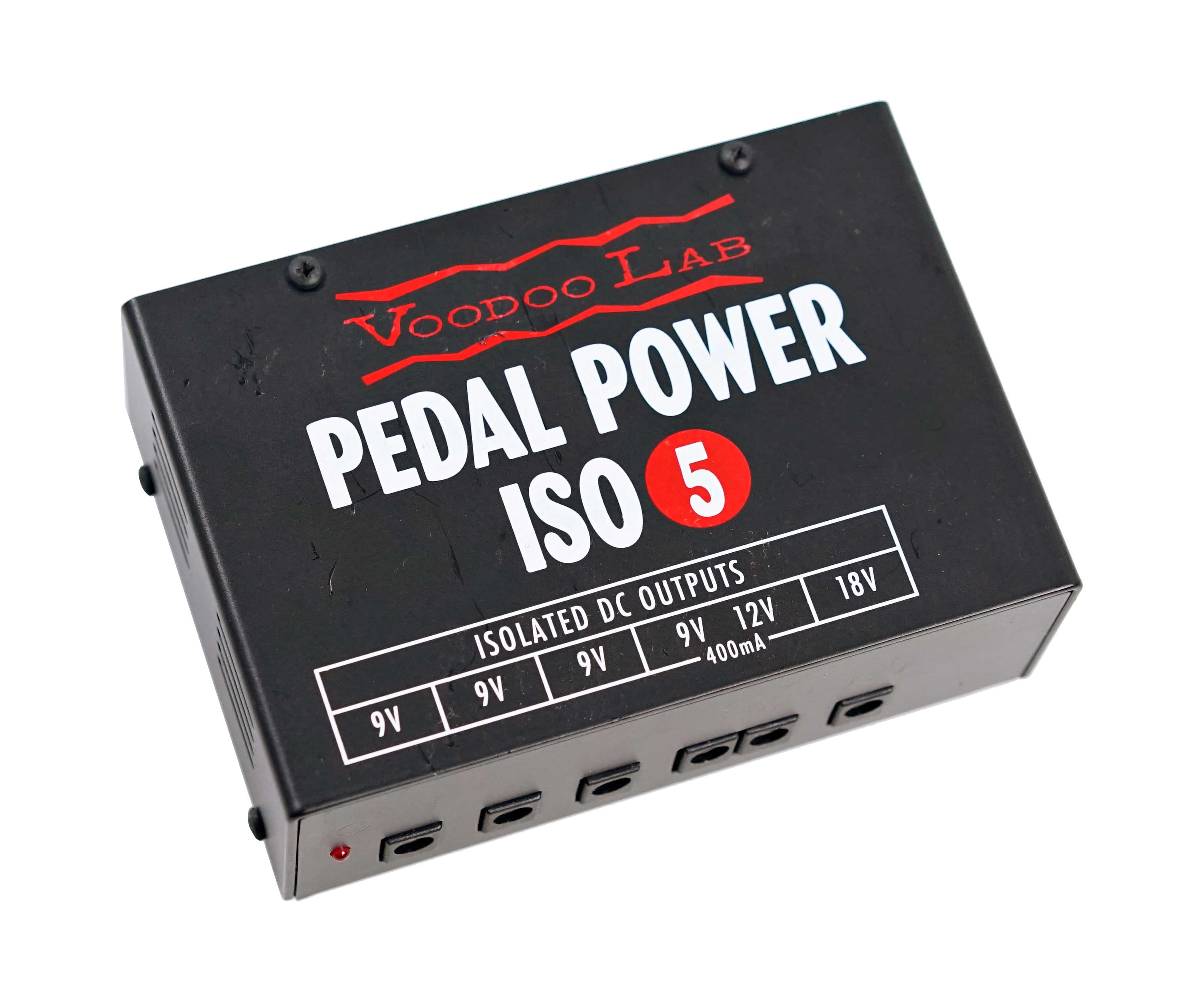 Voodoo Lab ISO 5 Power Supply (Pre-Owned) | guitarguitar