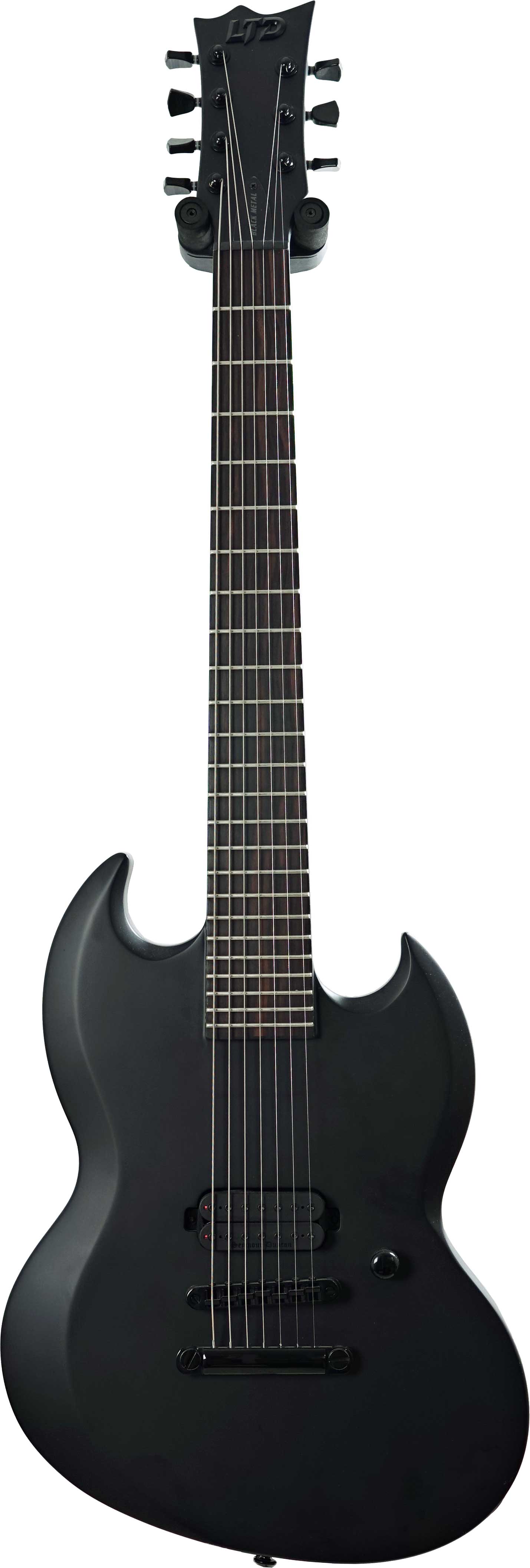 ESP LTD Viper-7B Black Metal (Pre-Owned) | guitarguitar