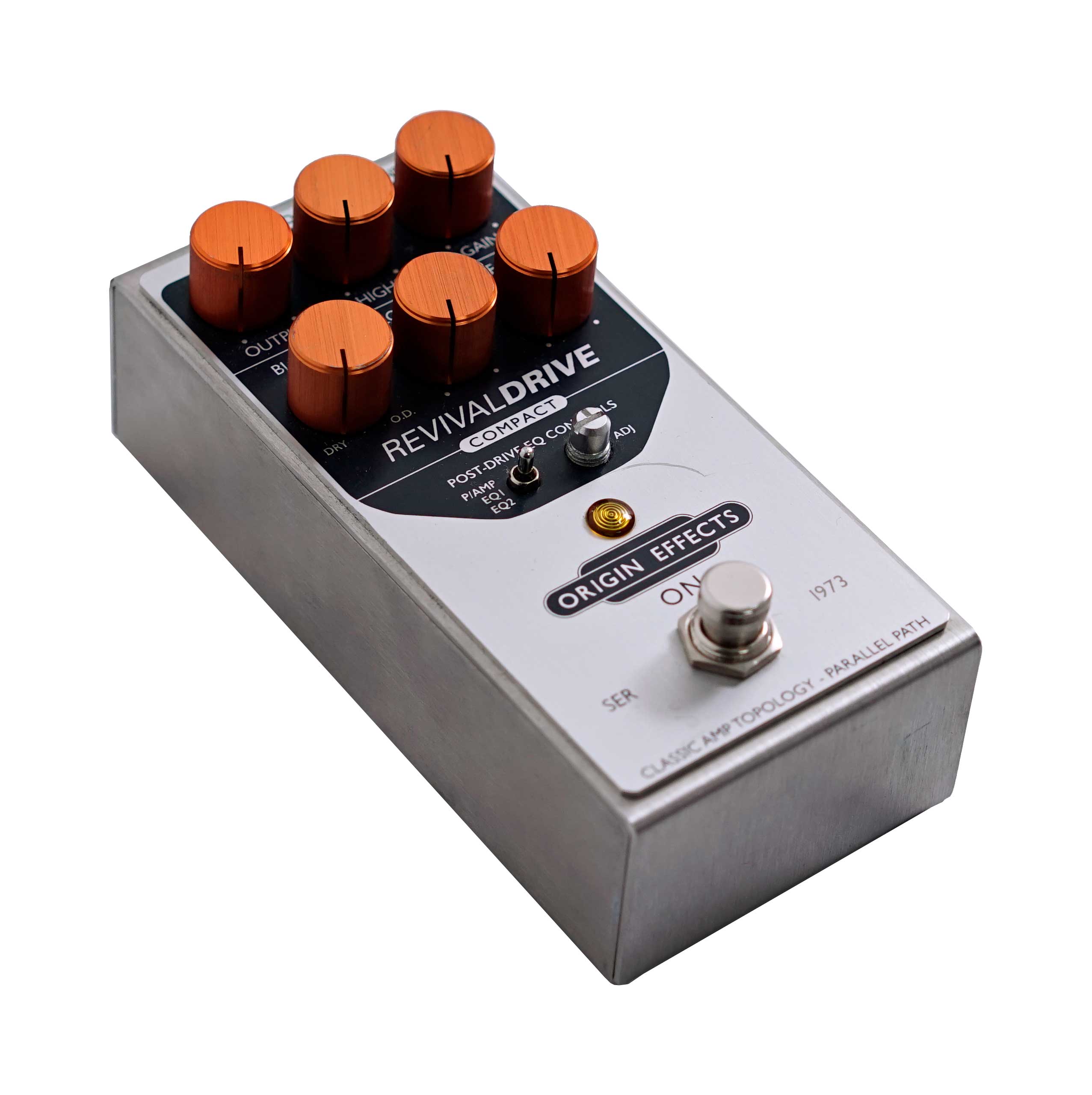 Origin Effects Revival Drive Compact (Pre-Owned) | guitarguitar