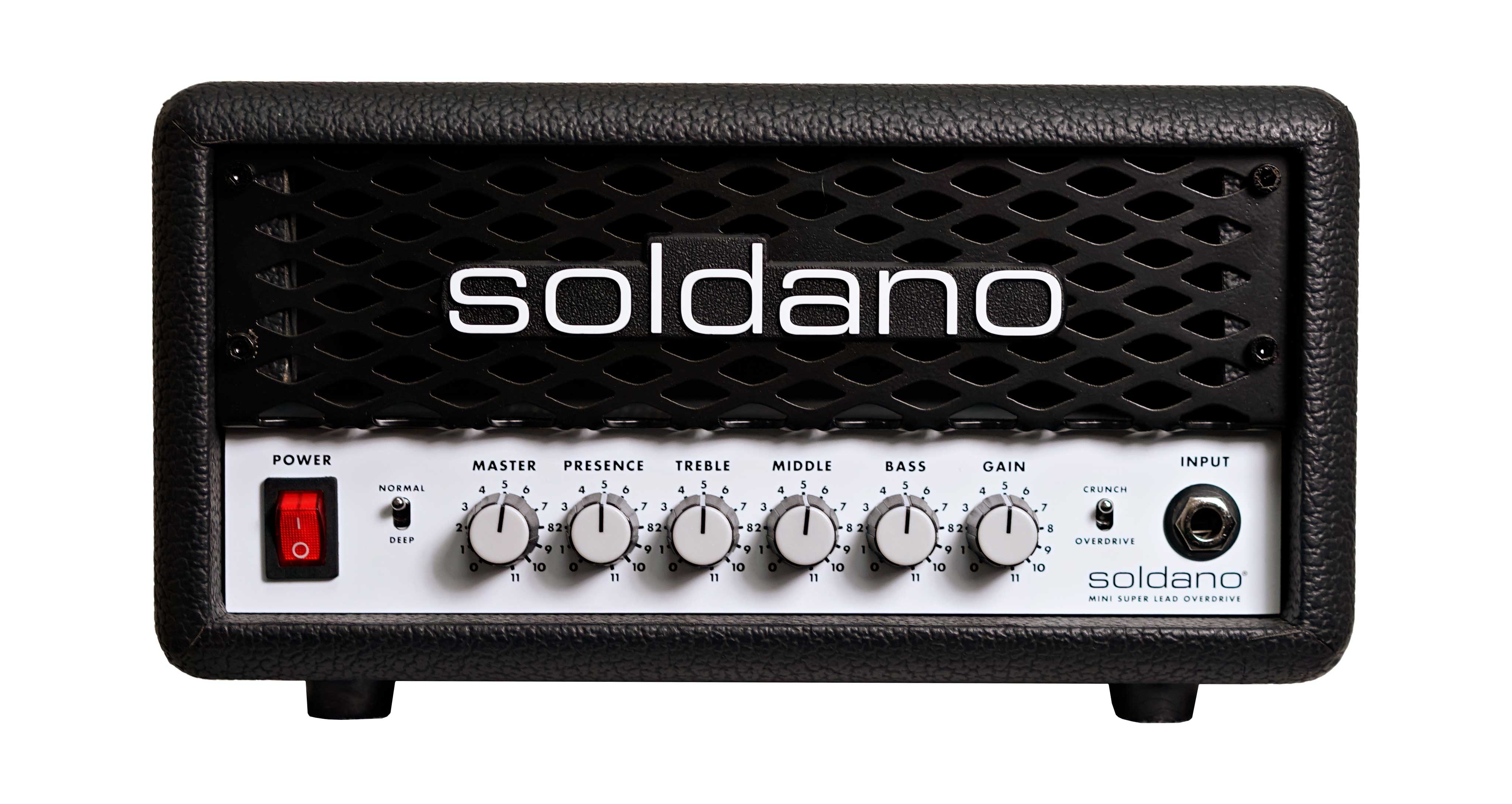 Soldano SLO Mini Solid State Amp Head (Pre-Owned) | guitarguitar