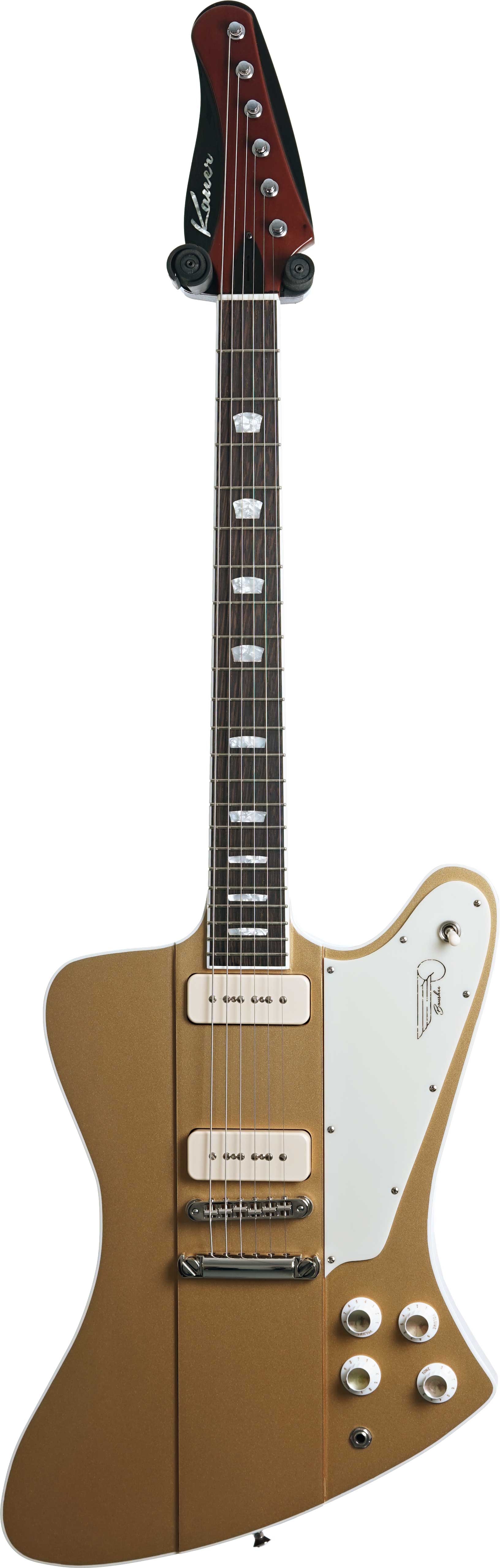 Kauer Guitars Banshee Deluxe Goldtop (Pre-Owned) | guitarguitar