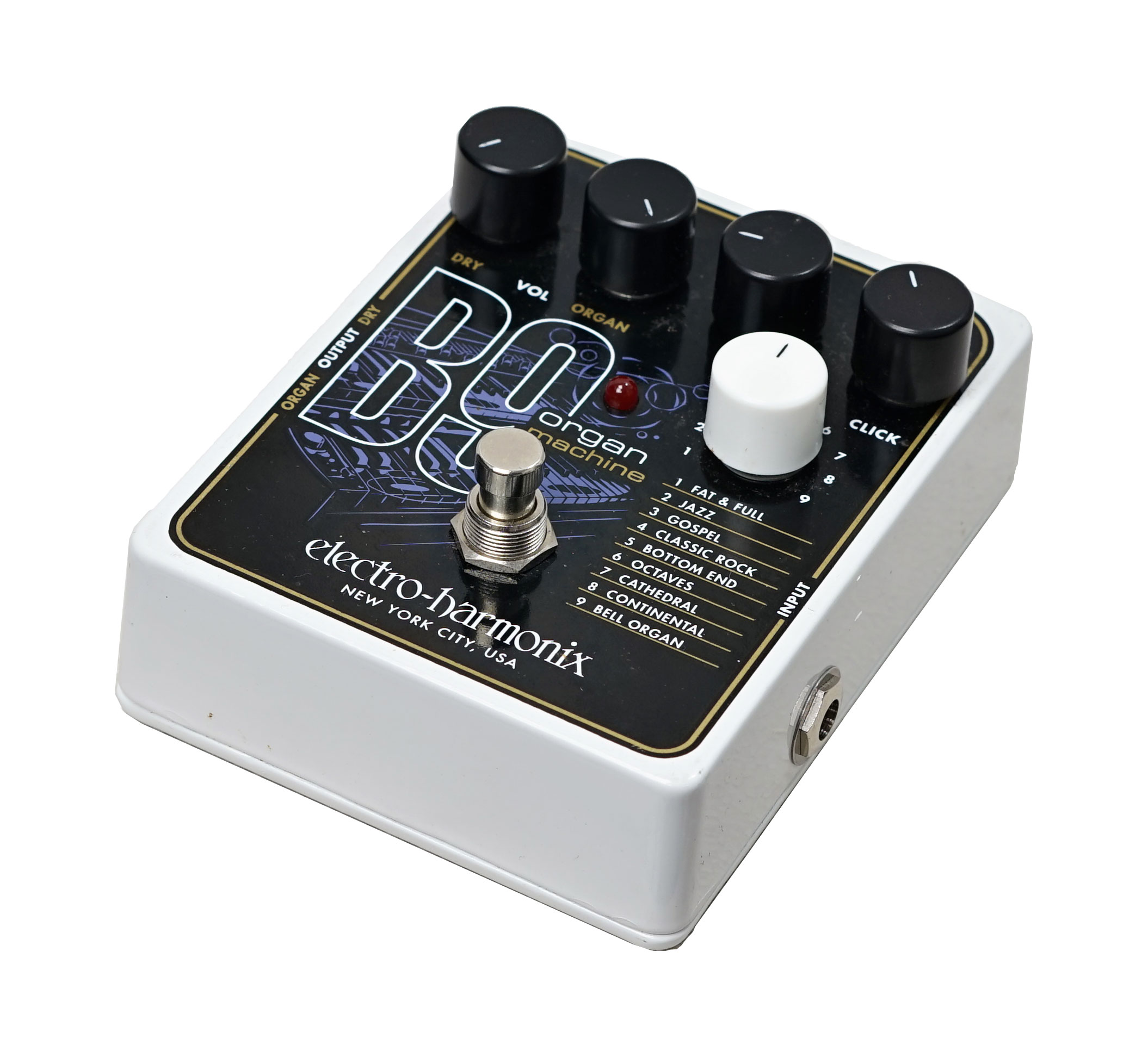 Electro Harmonix B9 Organ Machine (Pre-Owned) | guitarguitar