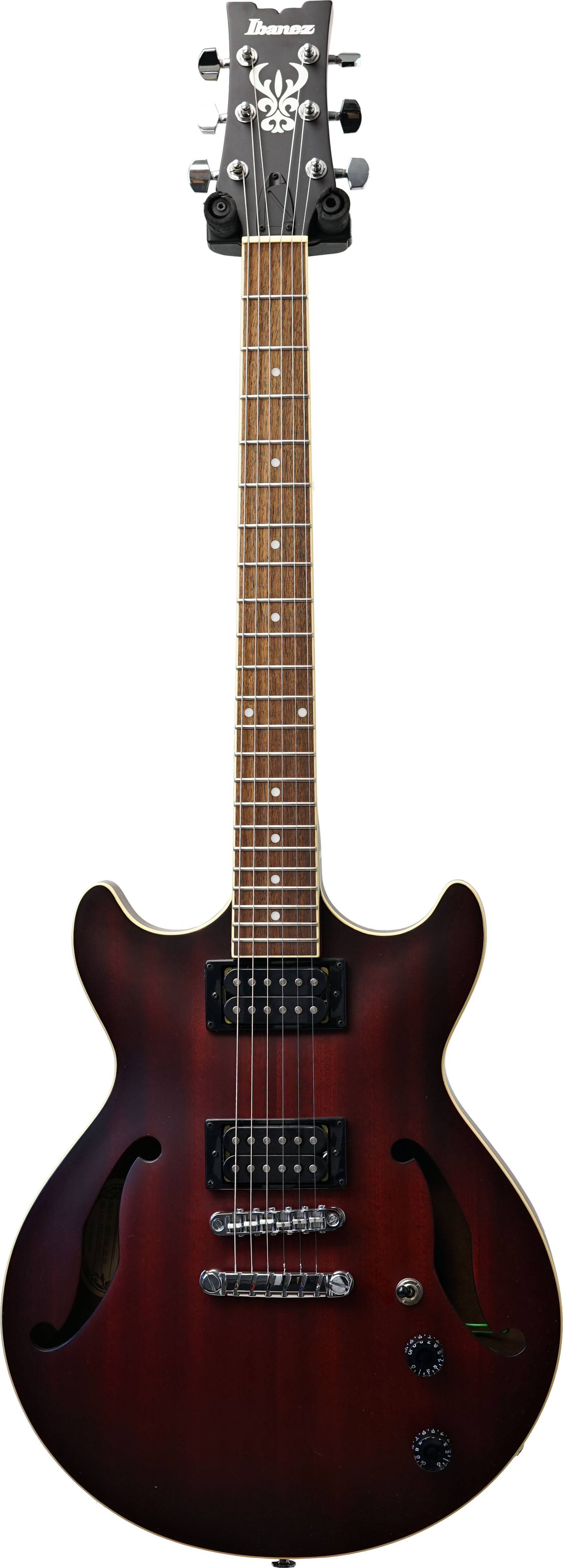 Ibanez AM53-SRF Artcore Sunset Red Flat (Pre-Owned) | guitarguitar
