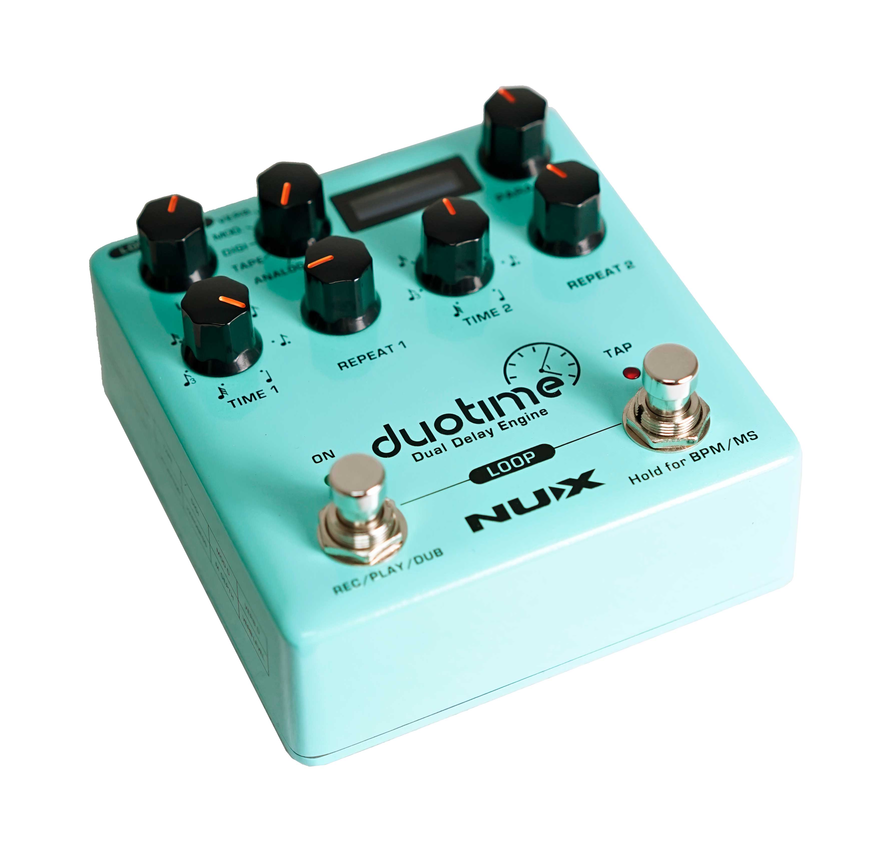 NUX Duo Time Dual Delay Engine (Pre-Owned) | guitarguitar