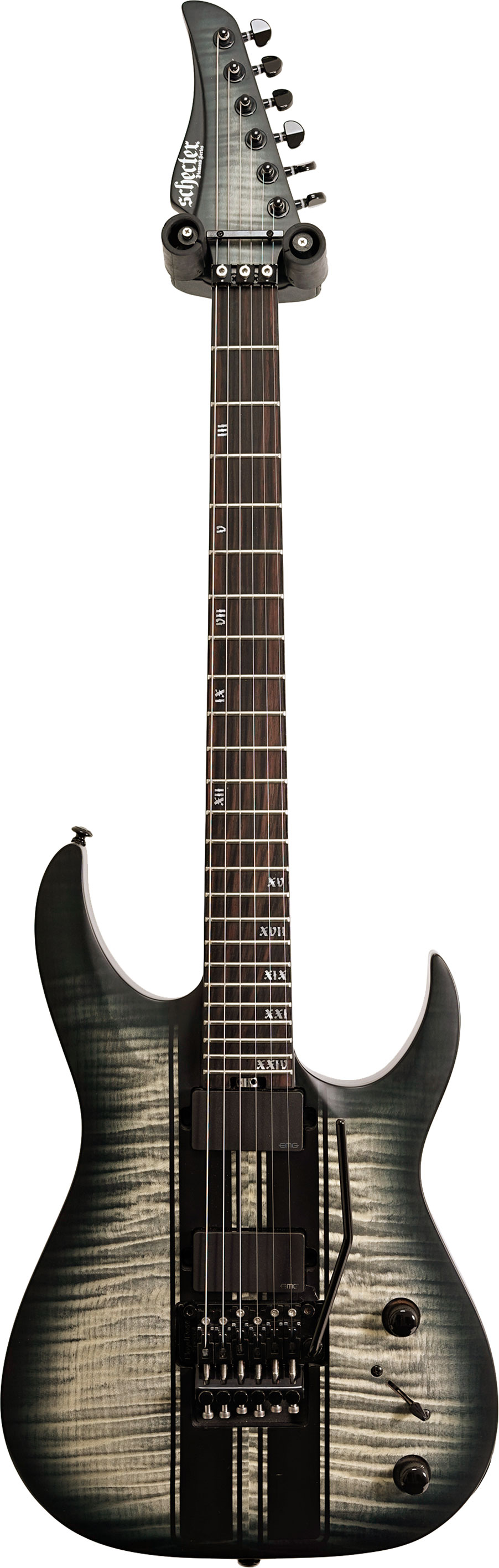Schecter Banshee GT-FR Satin Charcoal Burst (Pre-Owned) | guitarguitar