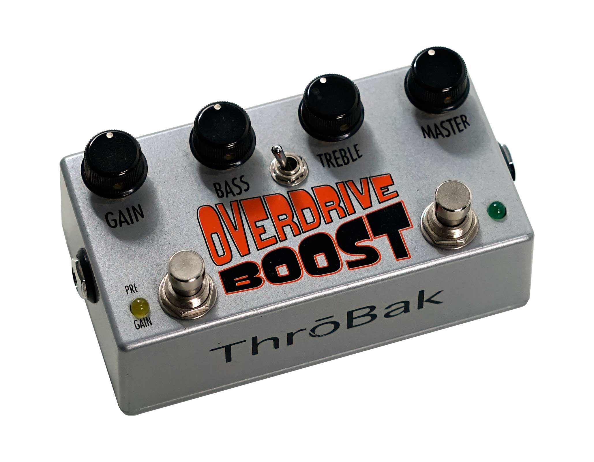 Throbak Electronics Overdrive Boost (Pre-Owned) | guitarguitar